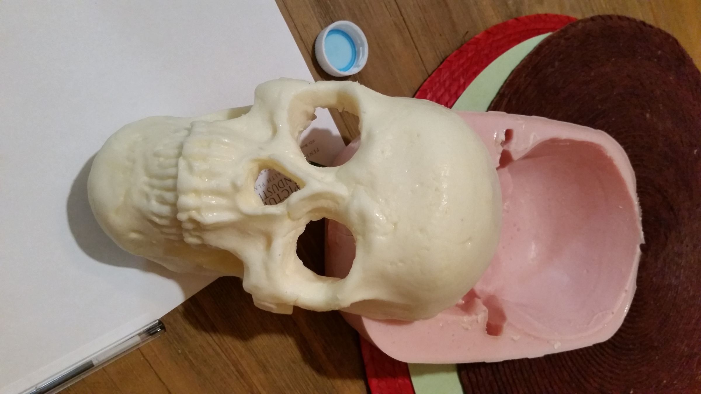 Making a Food Grade Silicone Mold for a Chocolate Skull : 7 Steps (with ...