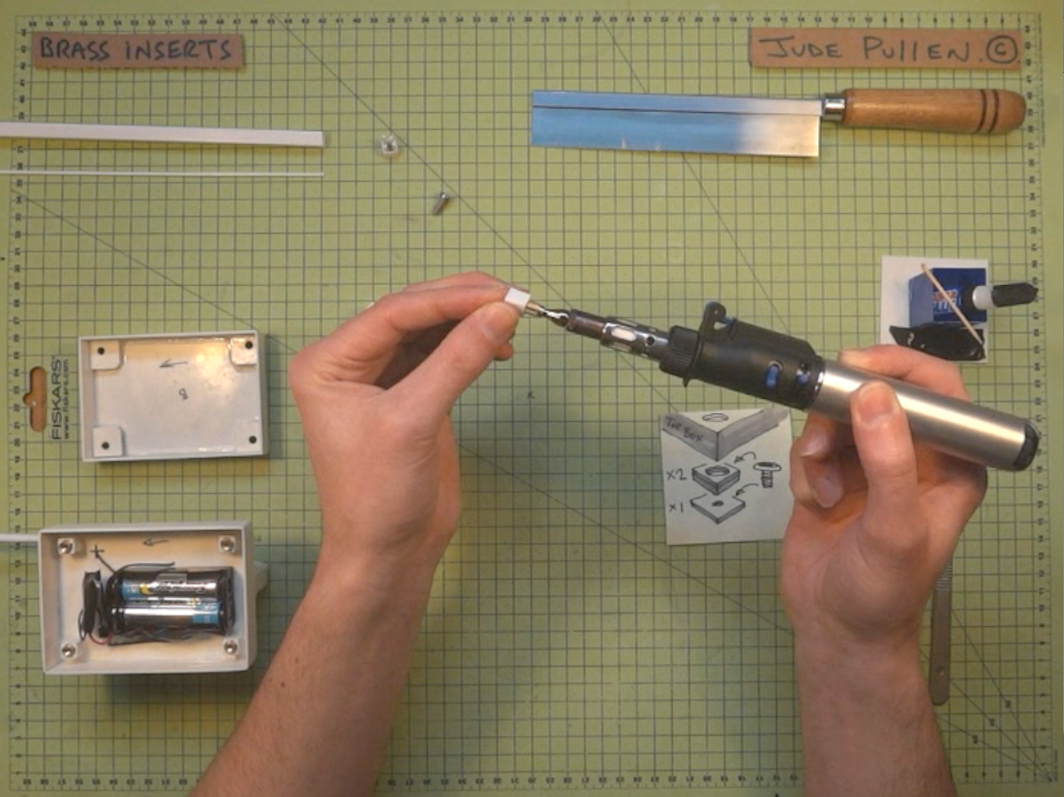 How to Make a Solder Buddy (from Sheet Plastic) : 15 Steps (with ...