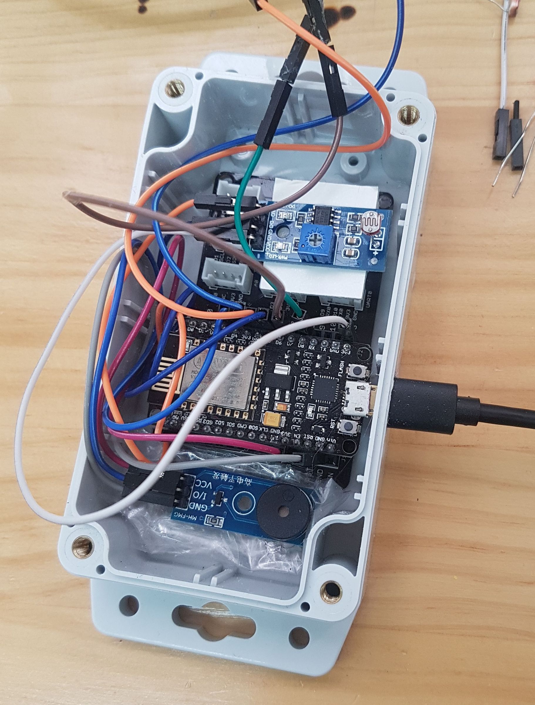 Green House Monitoring/Alarm System With ESP8266 & Ubidots : 7 Steps ...