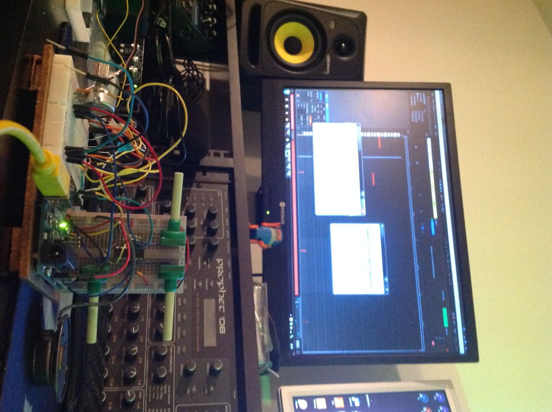 DIY Synth + MIDI Controller : 7 Steps (with Pictures) - Instructables