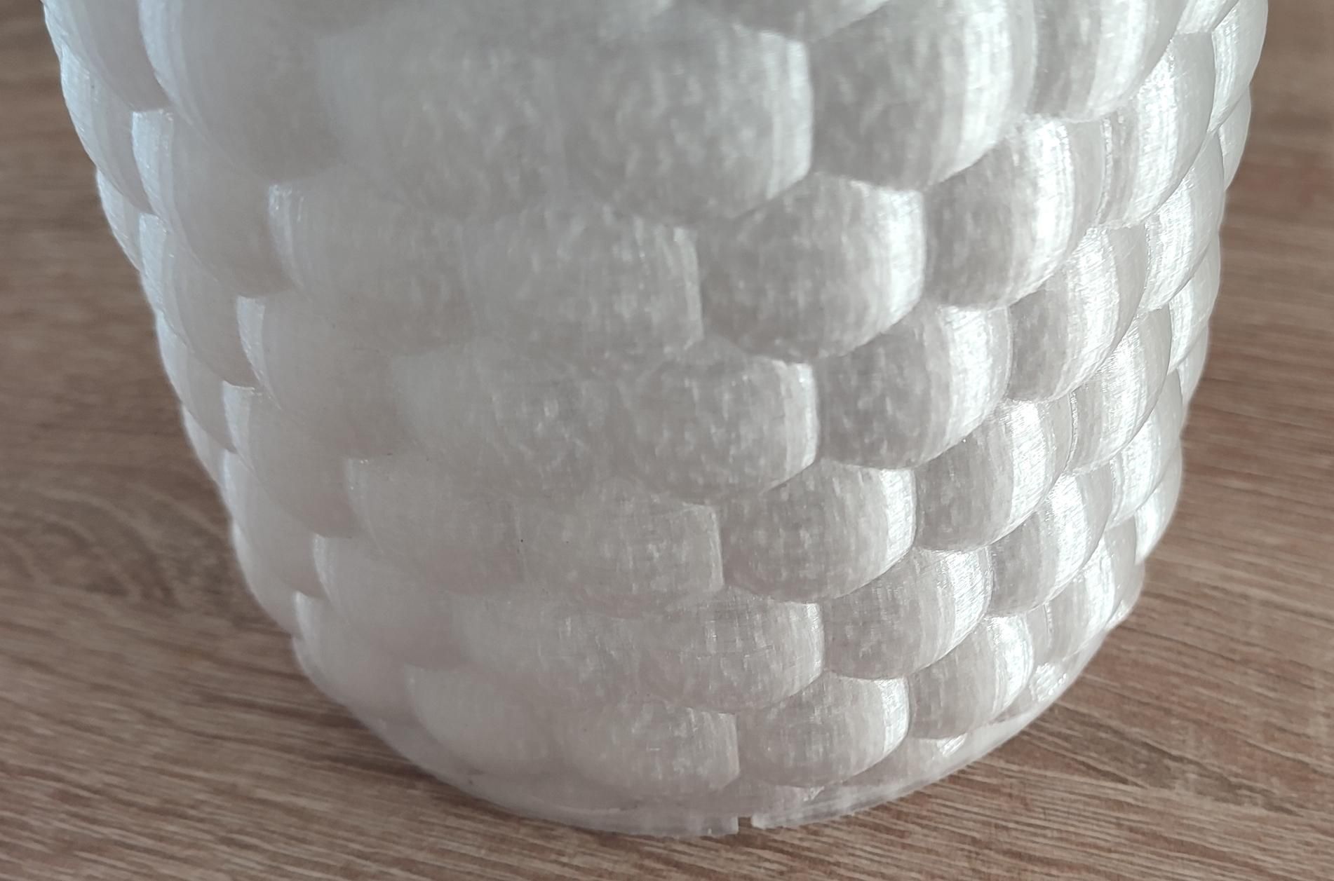 An Eye-Catching 3D Printed Hexagonal Cells LED Lamp : 4 Steps (with ...