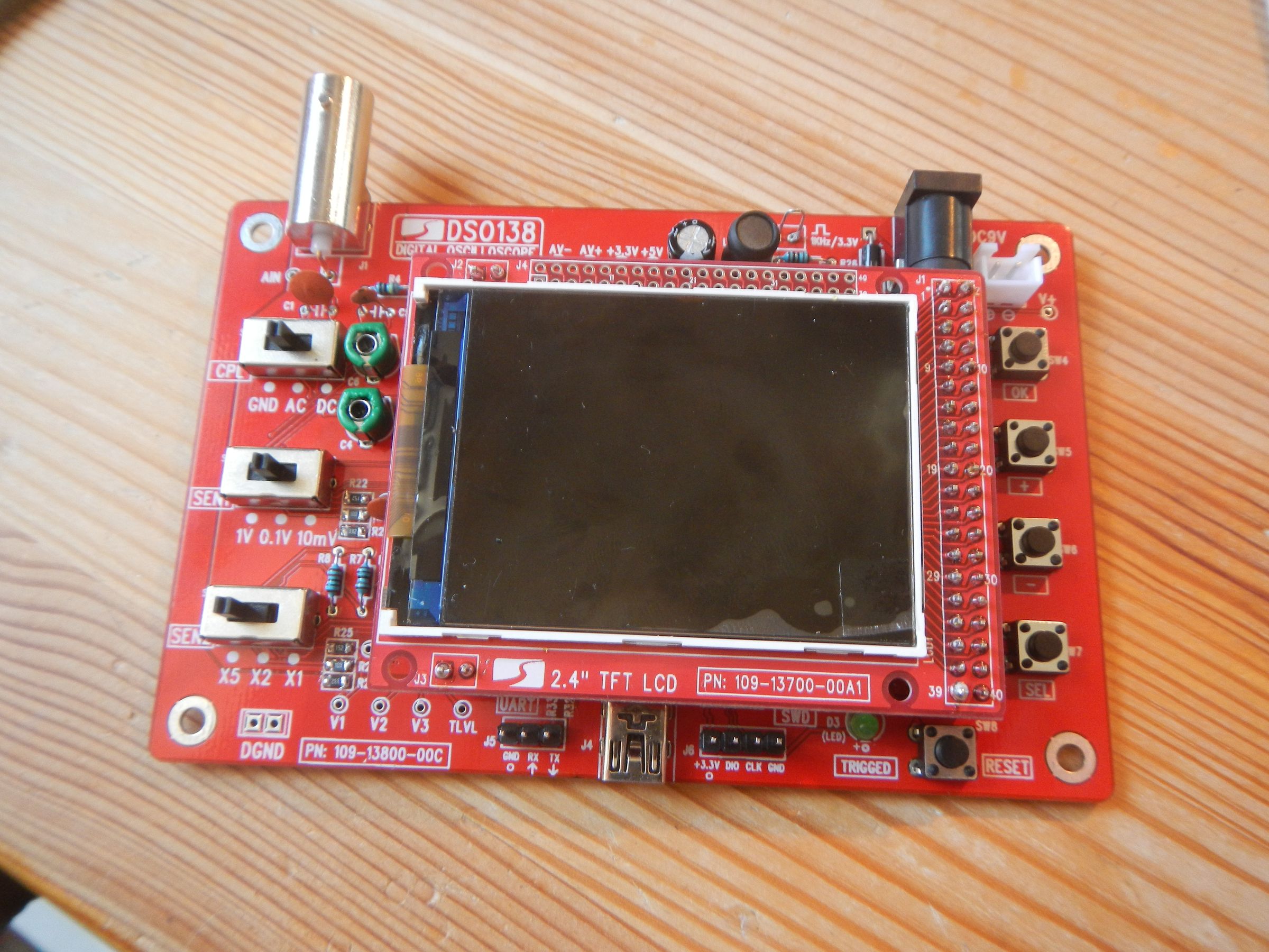 Oscilloscope DSO138 Case : 6 Steps (with Pictures) - Instructables
