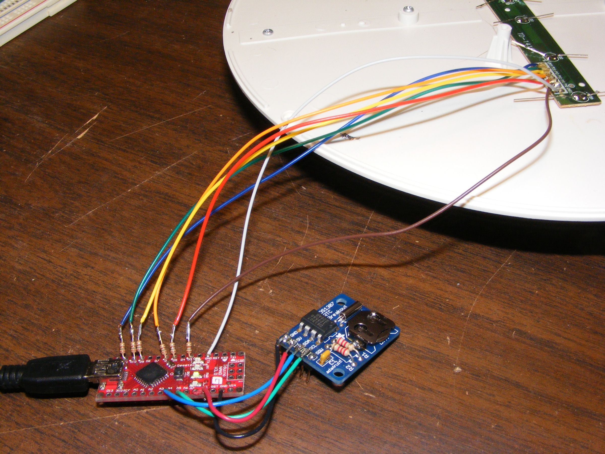 Arduino Controlled Model Moon Synchronizes Phase Changes With Actual ...