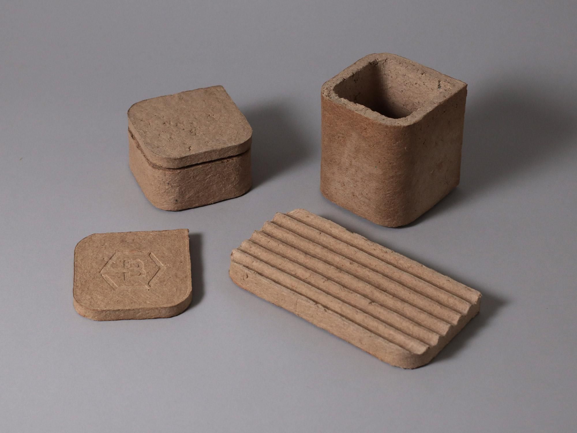 Pulp It! - 3D Printable Recycled Cardboard Molds : 7 Steps (with ...