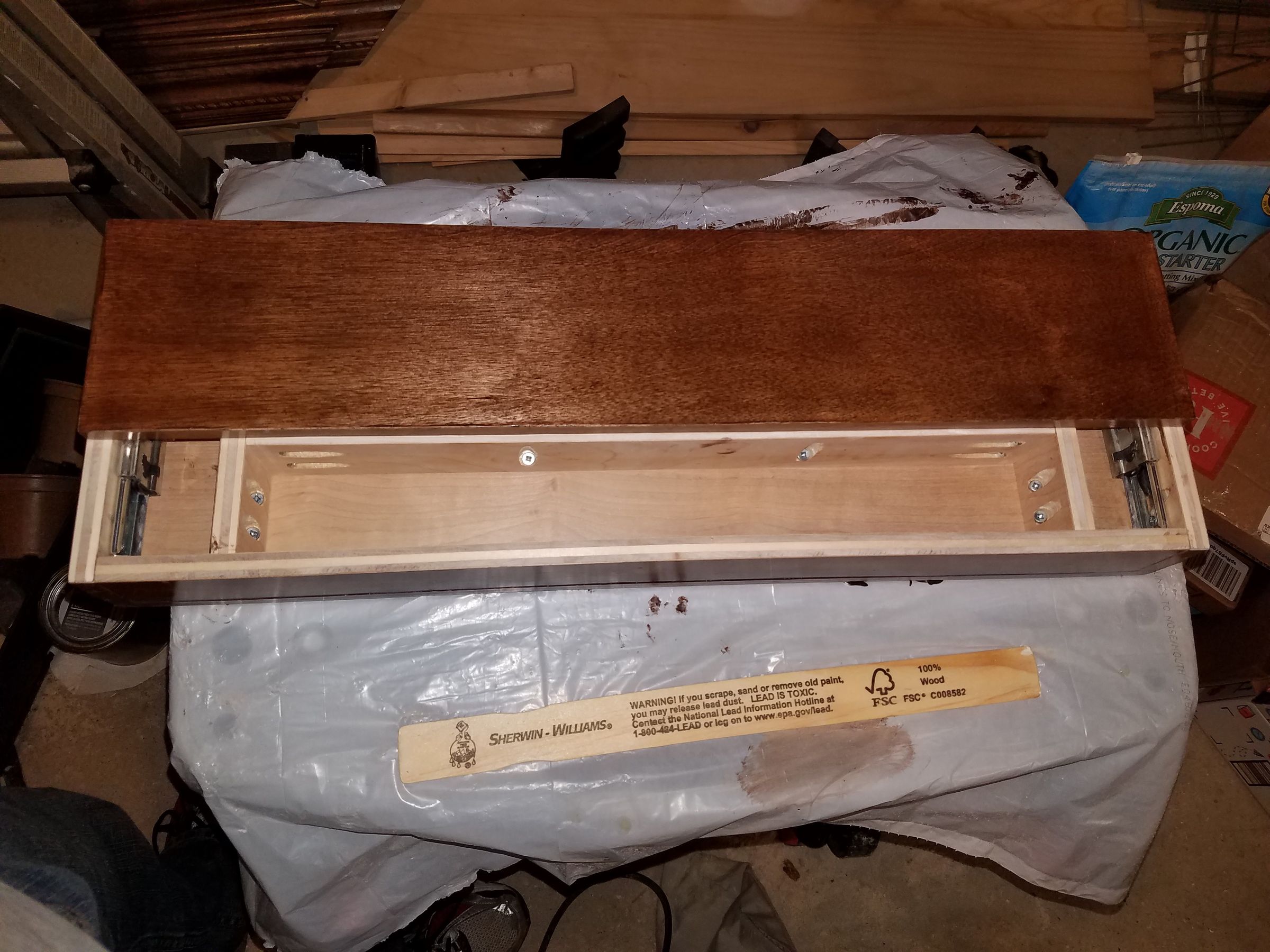 Small Floating Shelf With Hidden Storage : 12 Steps (with Pictures ...