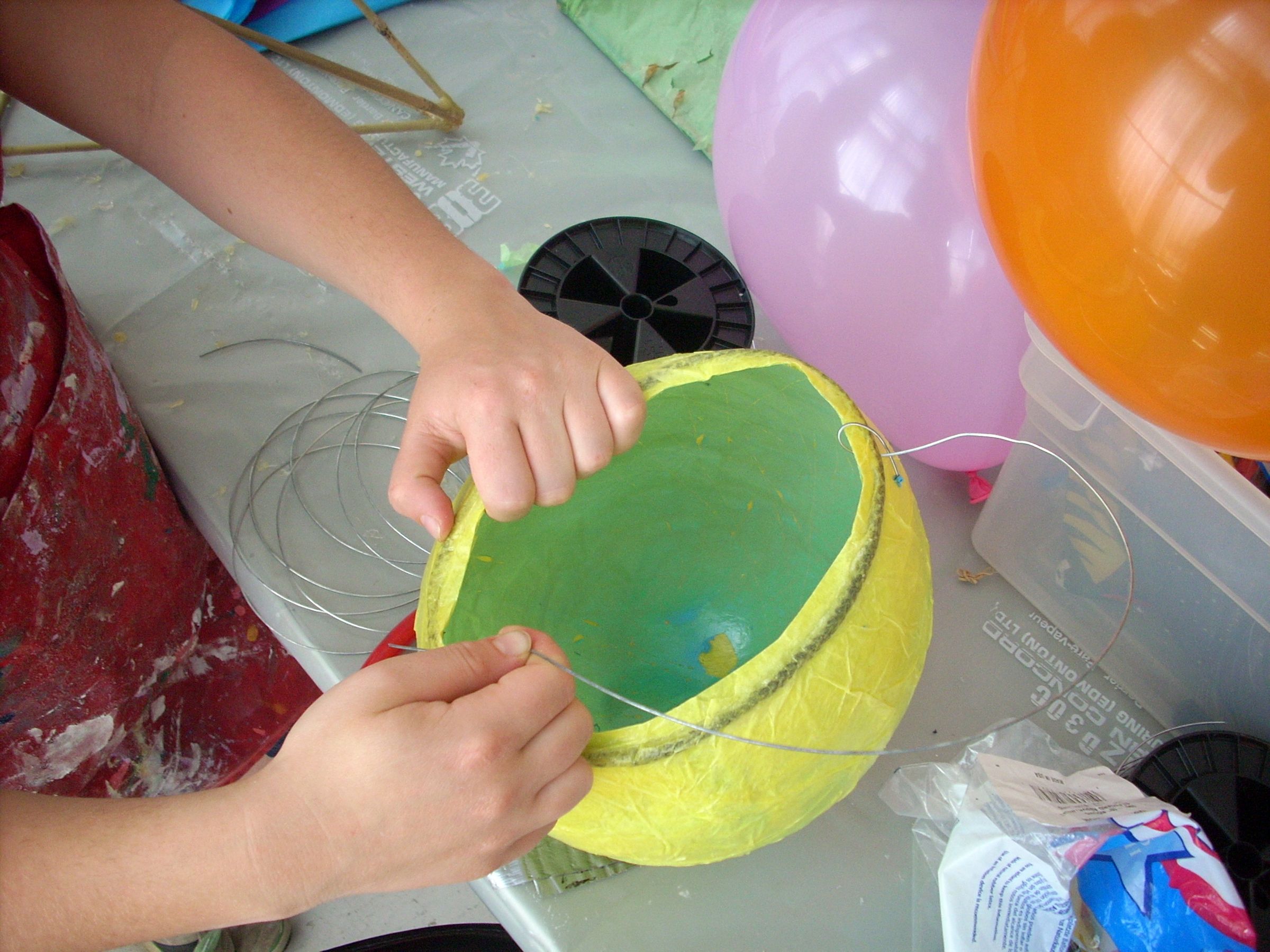 Balloon Lantern : 10 Steps (with Pictures) - Instructables