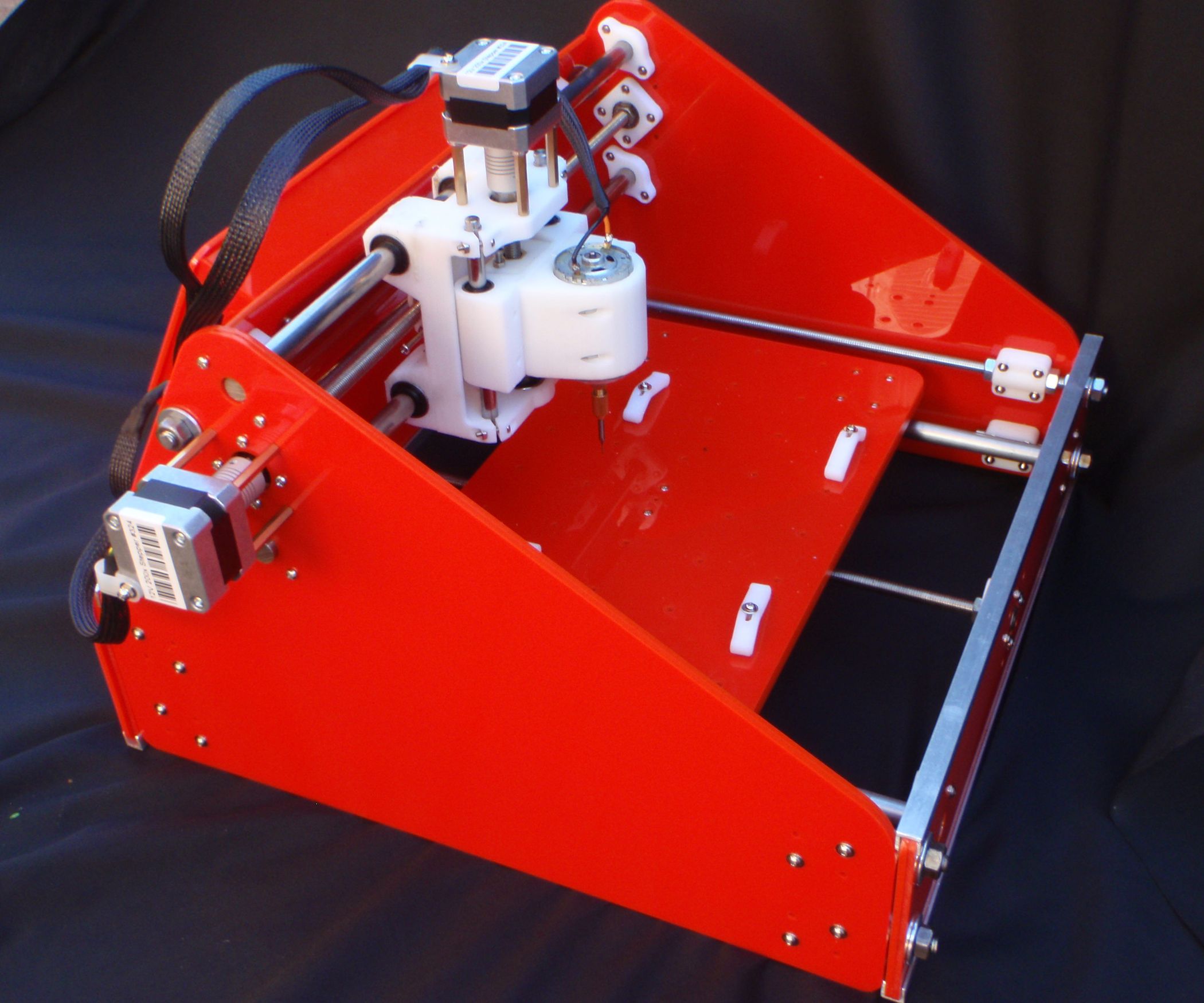 3D Printed CNC Mill : 31 Steps (with Pictures) - Instructables