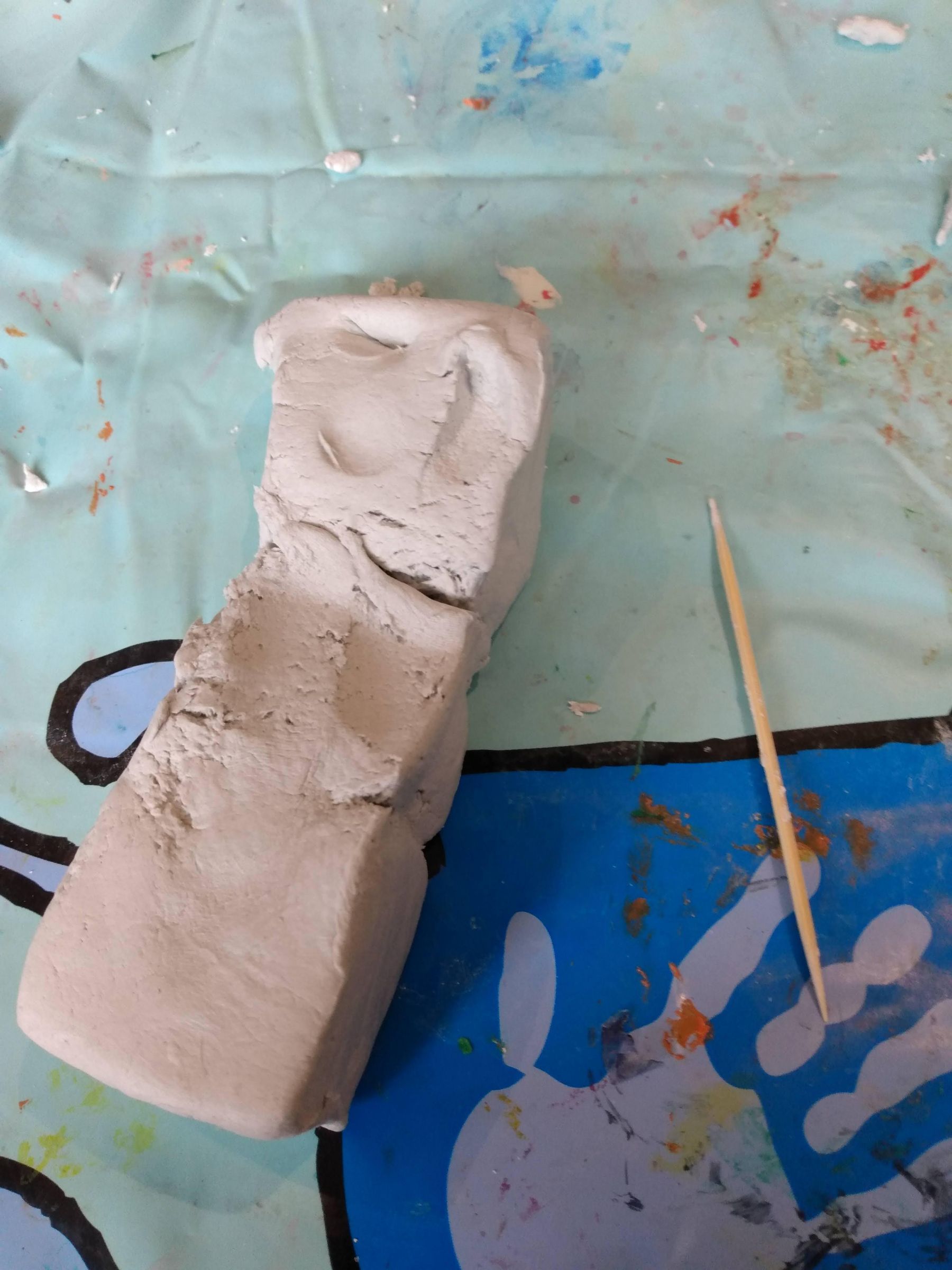 Clay T-rex Head : 8 Steps - Instructables