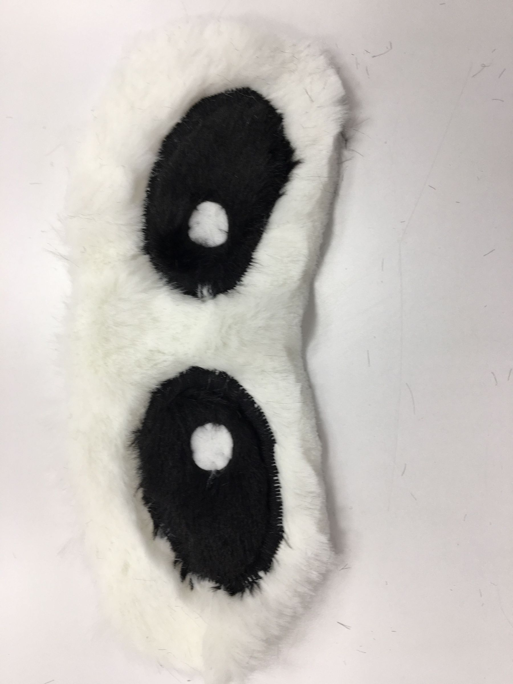 Panda Eye Mask : 12 Steps - Instructables