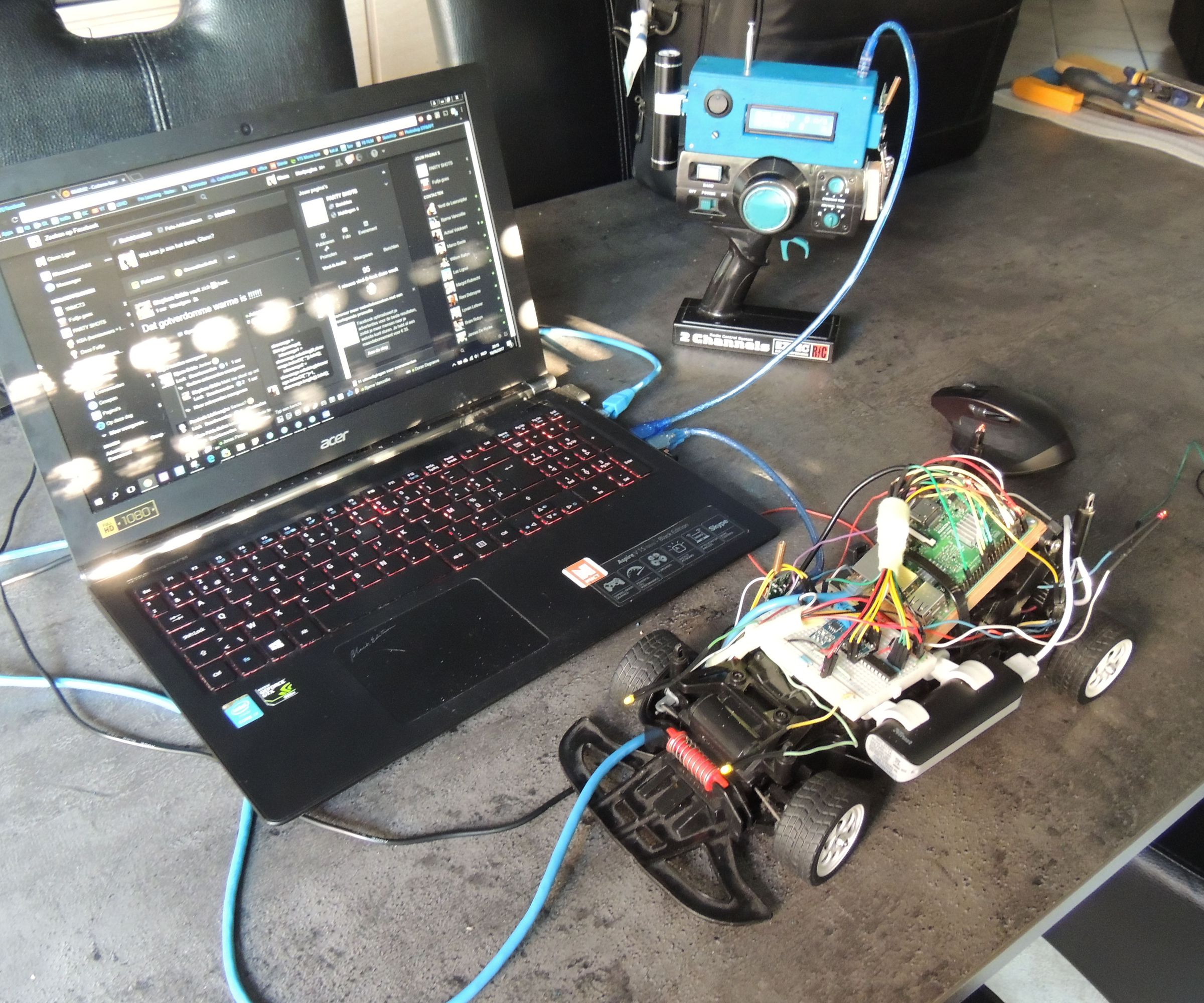 RC-PI : 7 Steps - Instructables