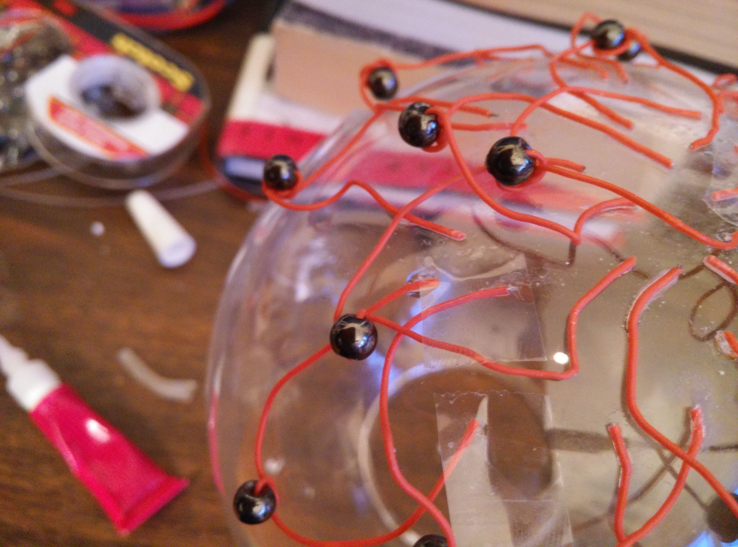 Magnetic "Fire Ants" Moving Sculpture : 6 Steps (with Pictures ...