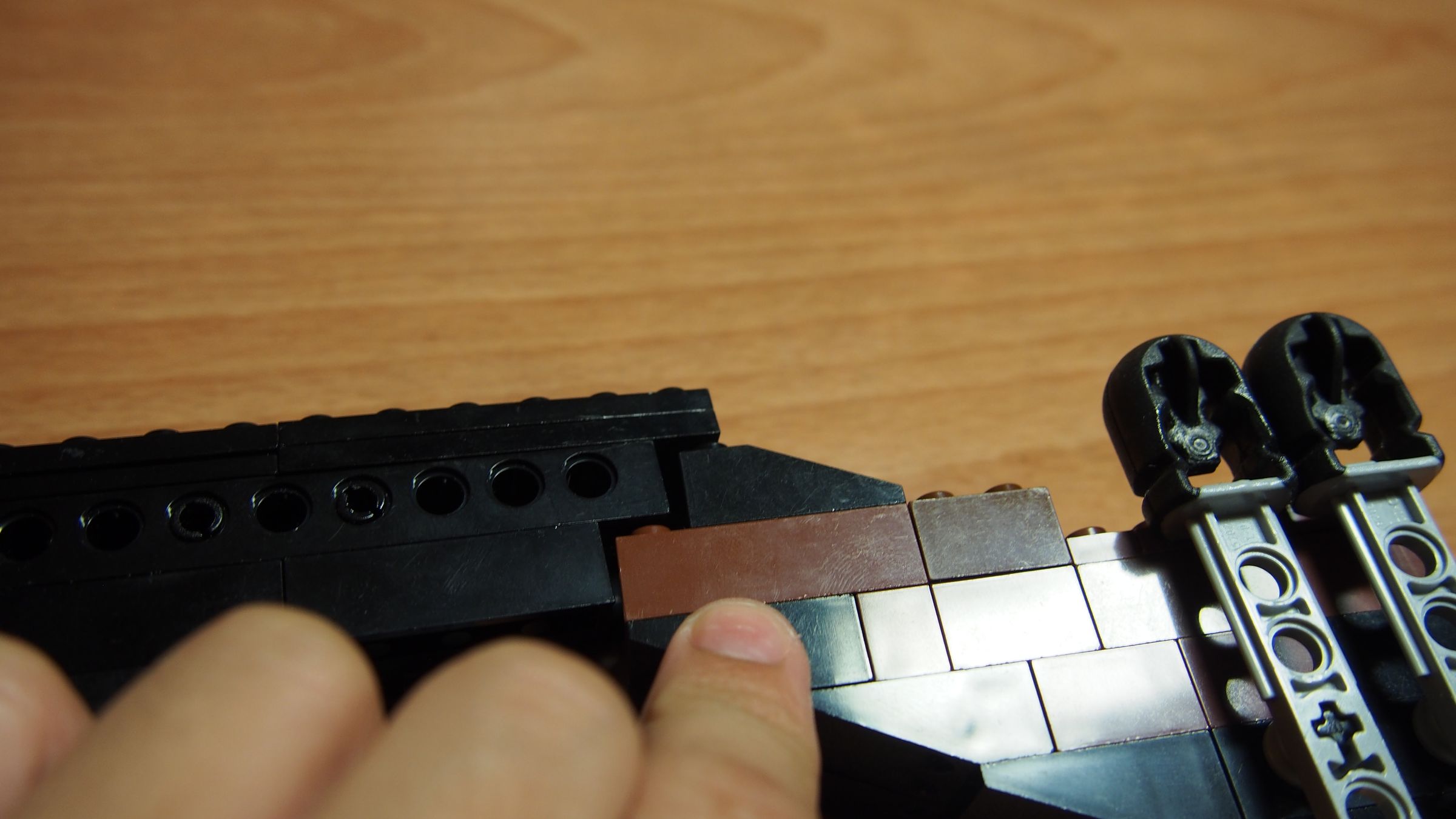 Lego Classic Rifle Gun : 3 Steps - Instructables