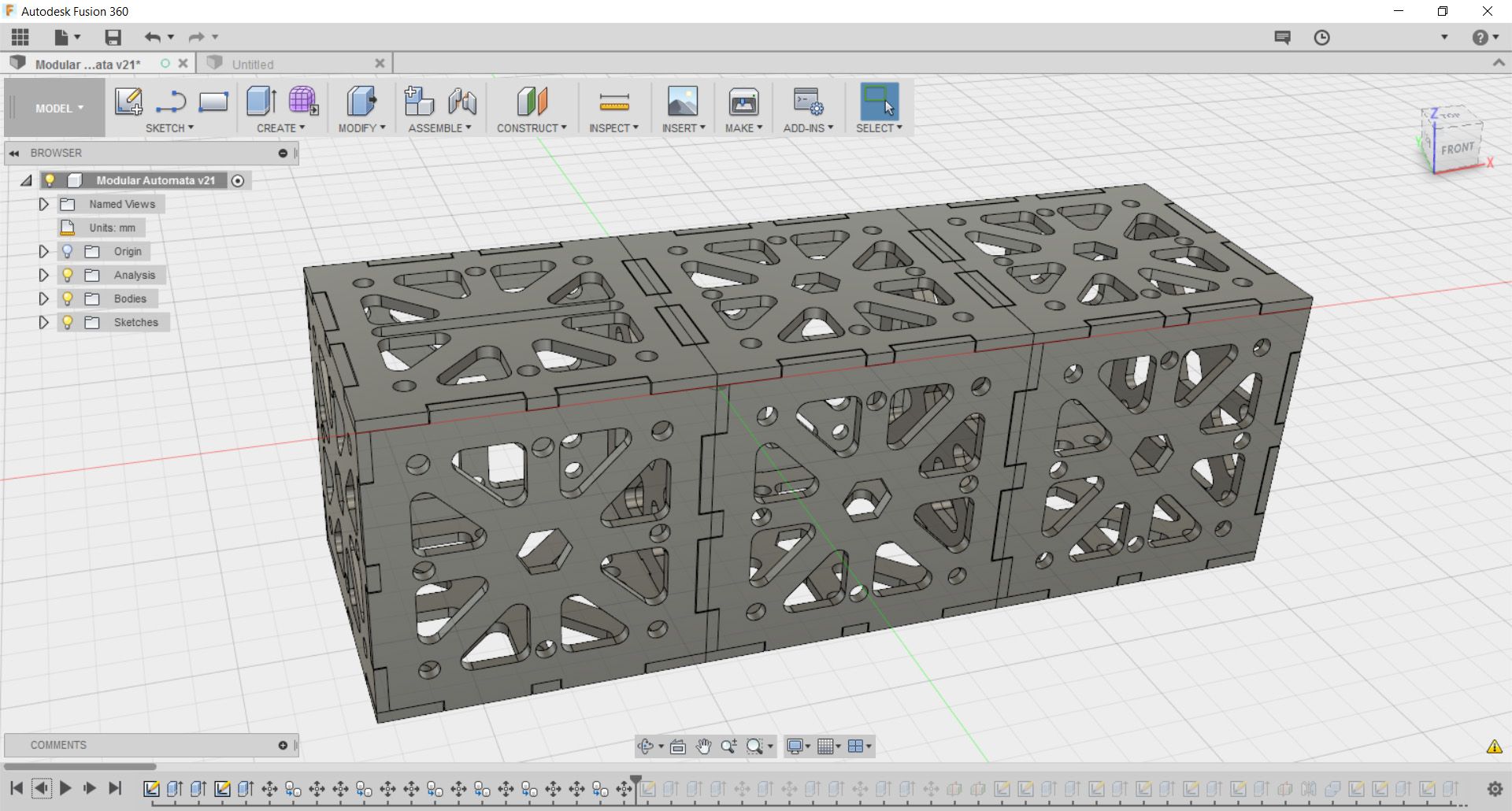 Modular Automata : 9 Steps (with Pictures) - Instructables