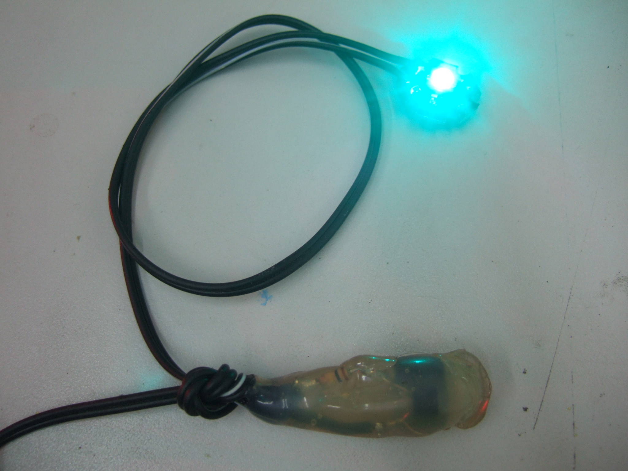 Power LED's - Simplest Light With Constant-current Circuit : 9 Steps ...