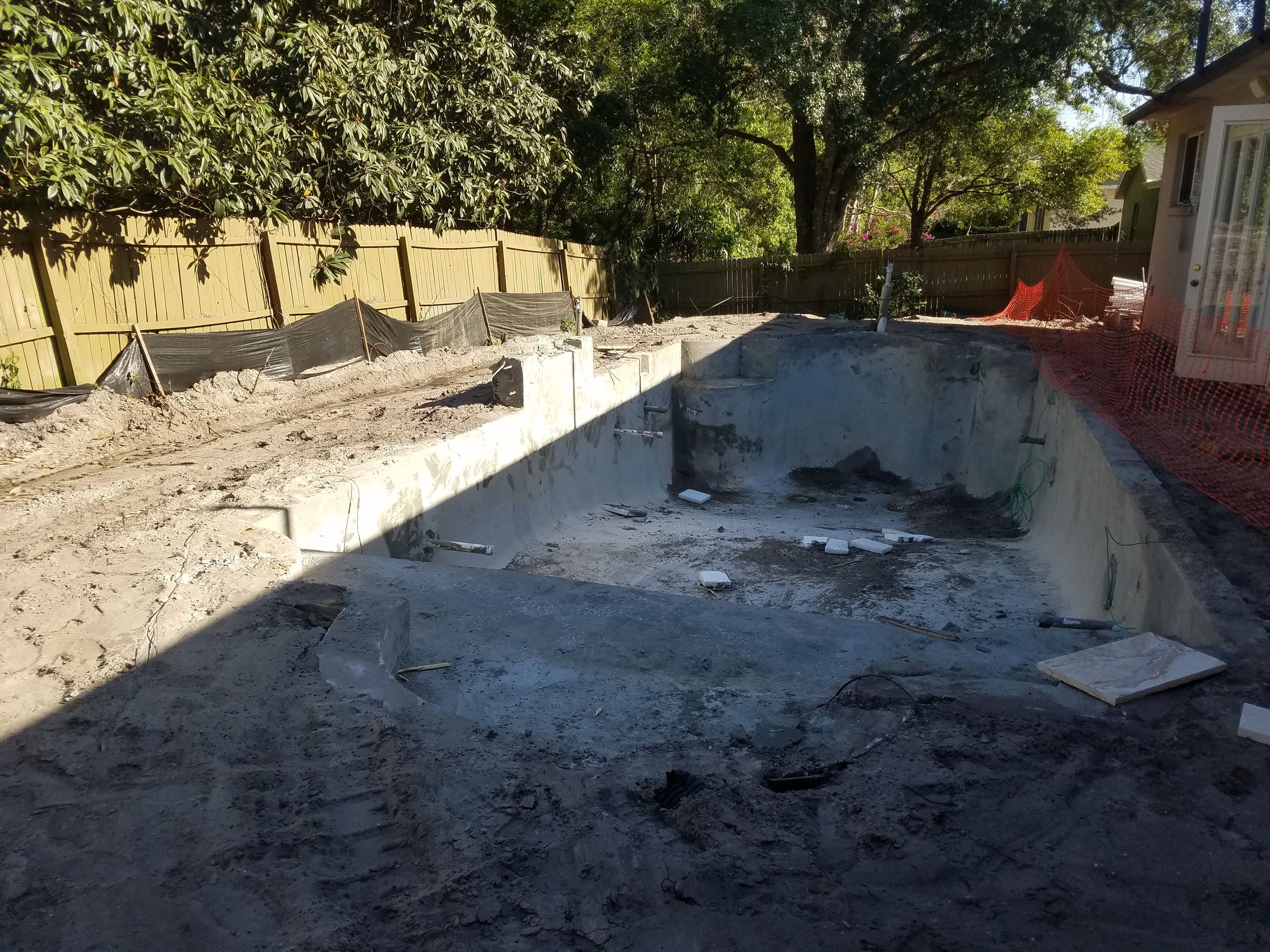 Build an in Ground Swimming Pool : 8 Steps (with Pictures) - Instructables