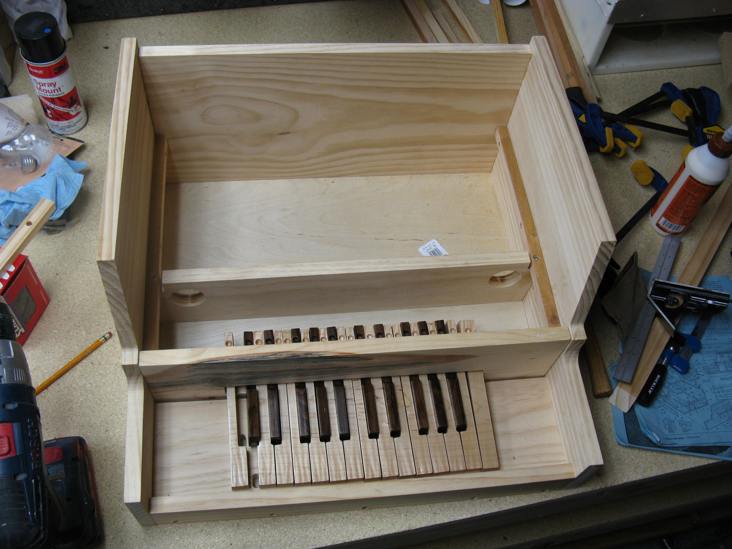 Mini-Calliope Organ : 11 Steps (with Pictures) - Instructables