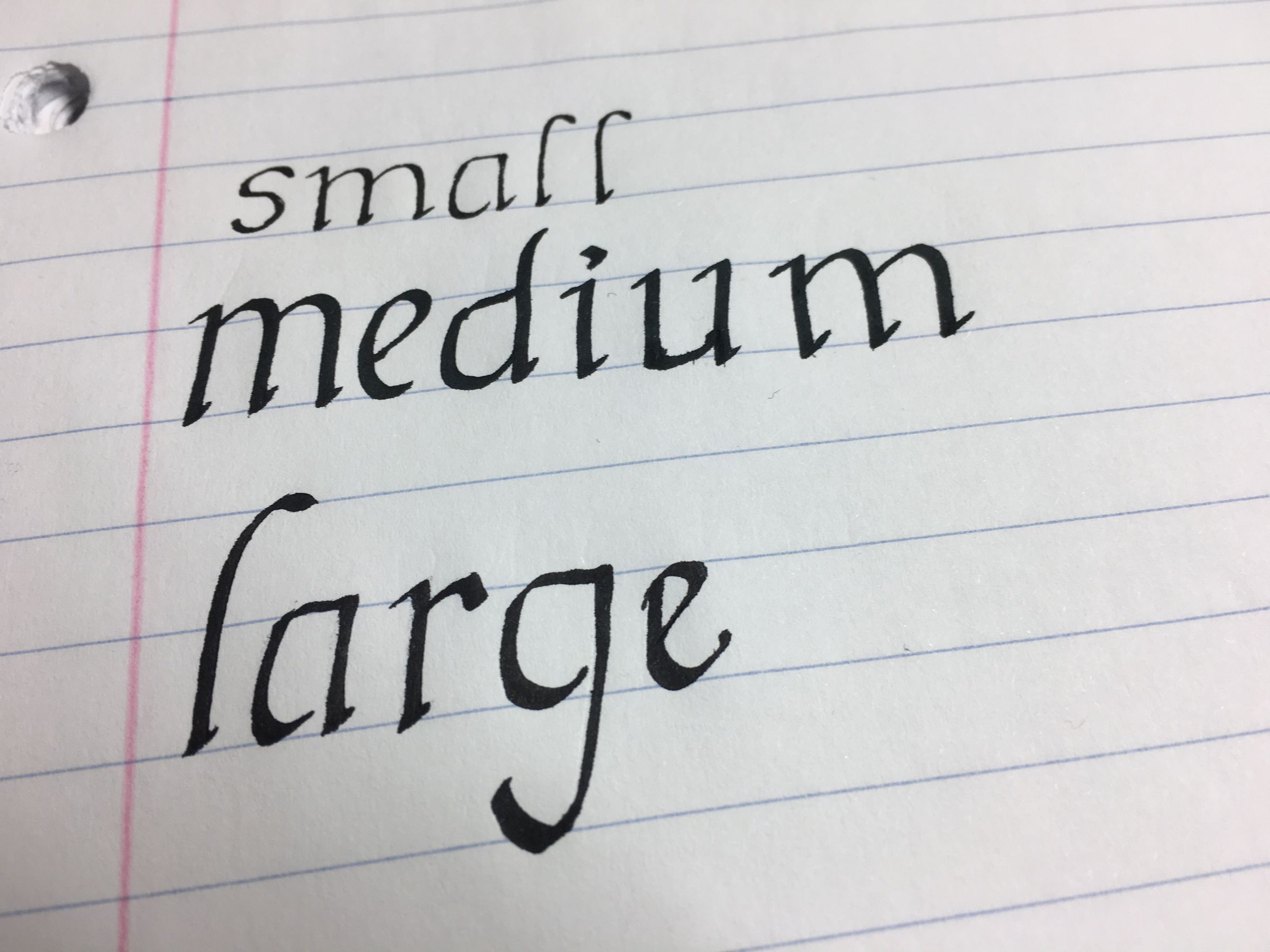 Calligraphy (Chancery Italic Hand) : 5 Steps - Instructables