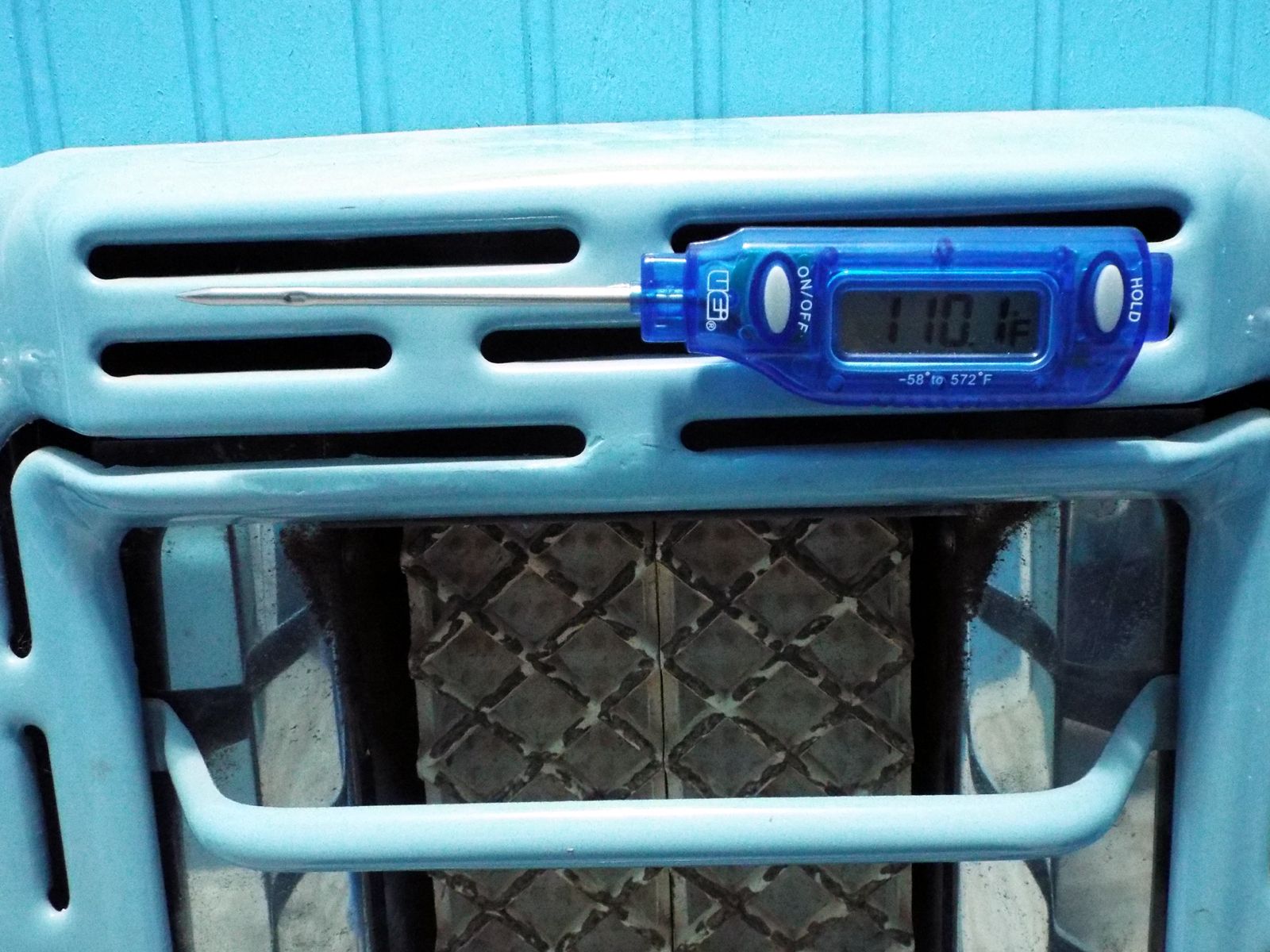 Convert Bathroom Gas Heater to Electric (UPDATED W/ Performance Data ...