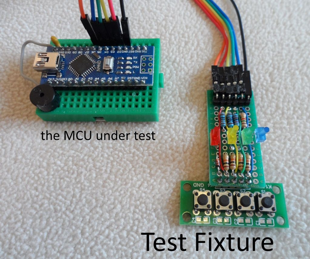 Test Any Mcu Using Only 4 Io Lines 5 Steps With Pictures Instructables 5905