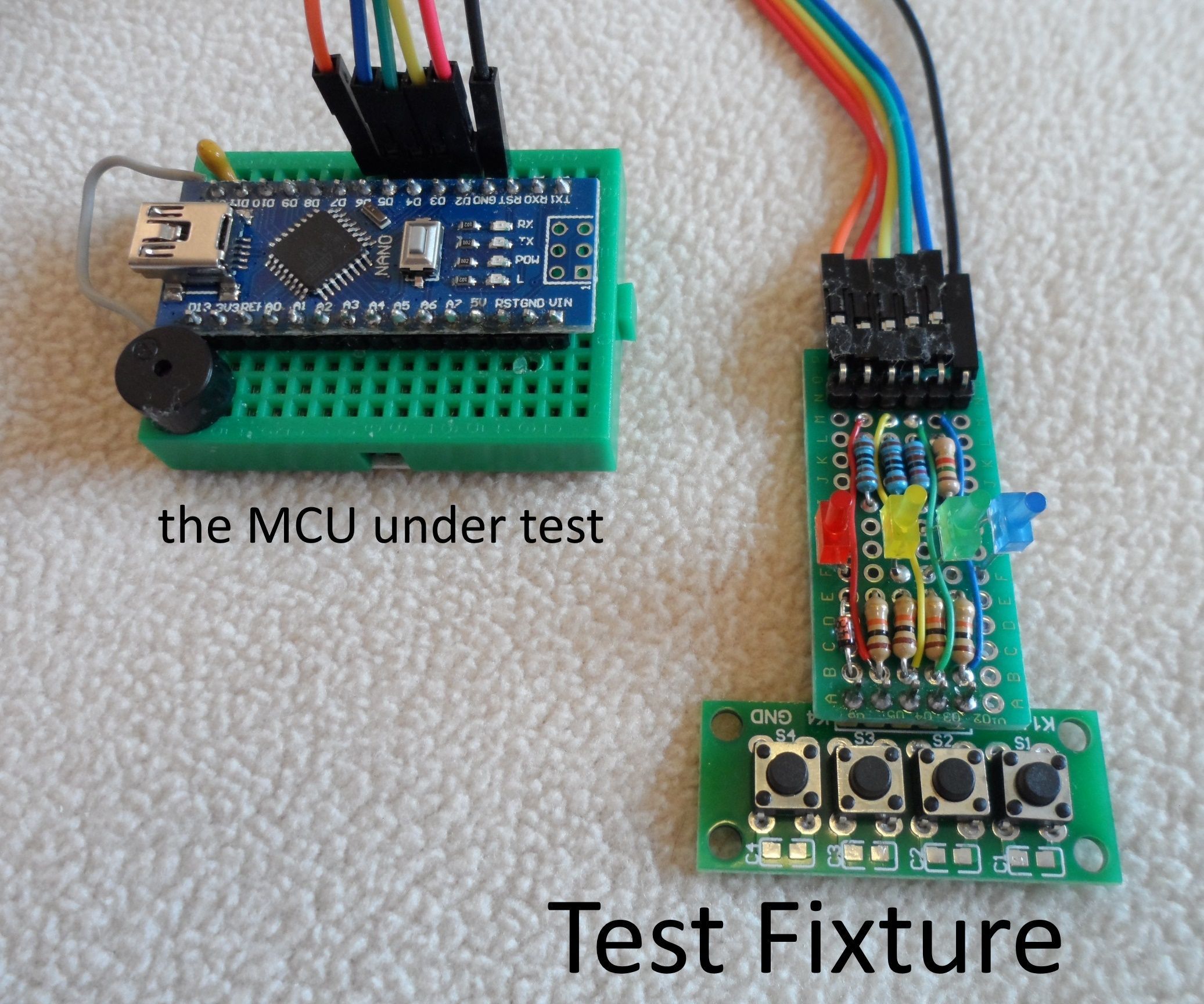 Test Any MCU Using Only 4 I/O Lines : 5 Steps (with Pictures ...