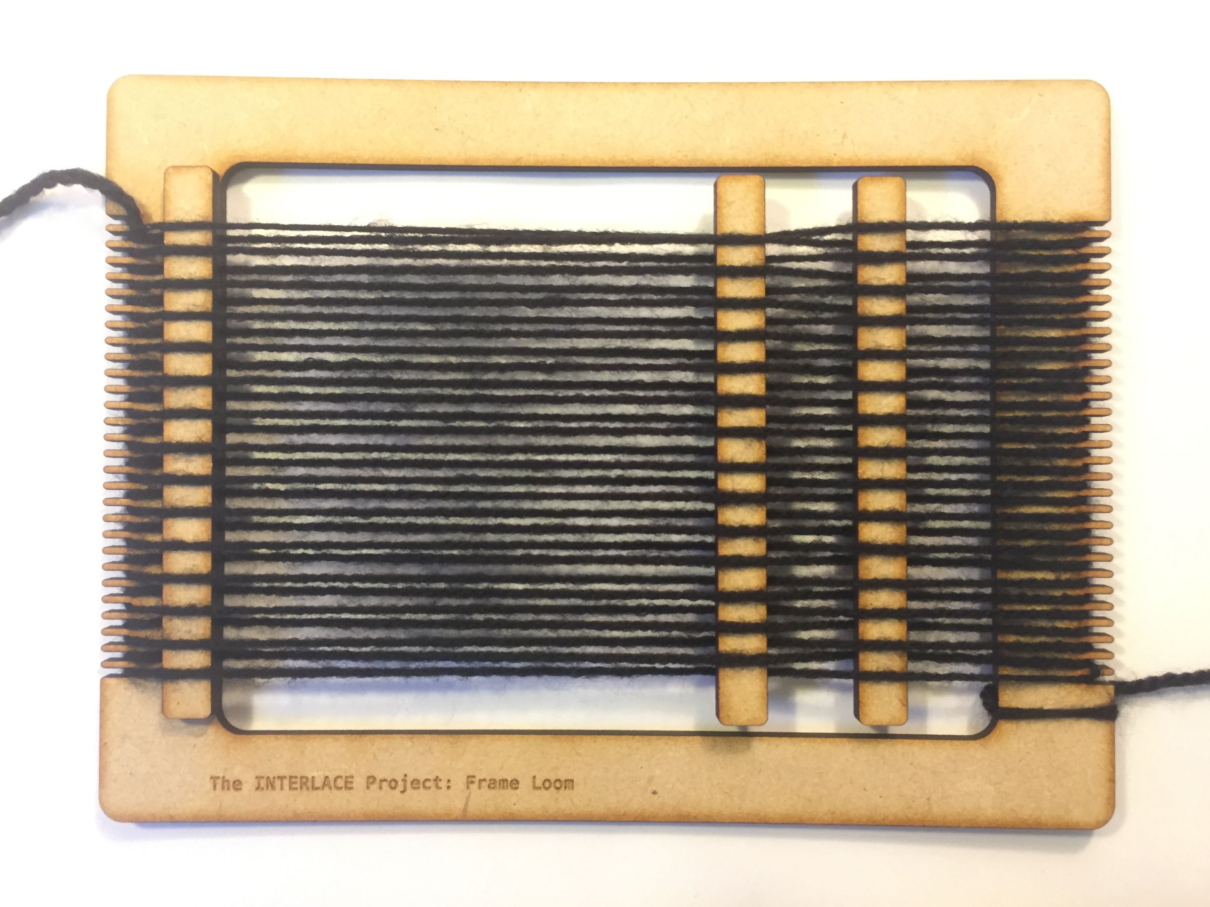 Laser Cut Mini Frame Loom Weaving : 24 Steps (with Pictures ...