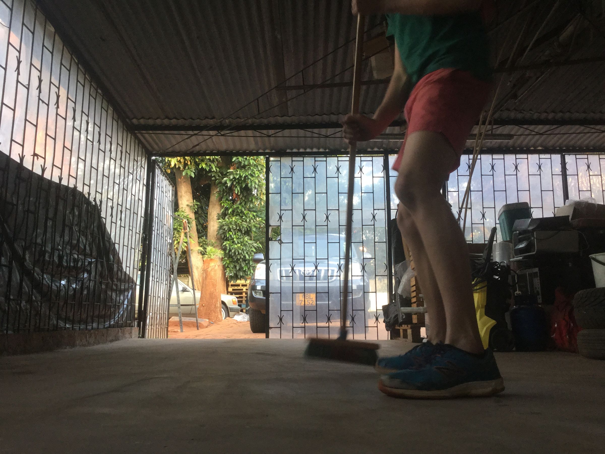 Rickety Pull-Up Bar : 4 Steps (with Pictures) - Instructables