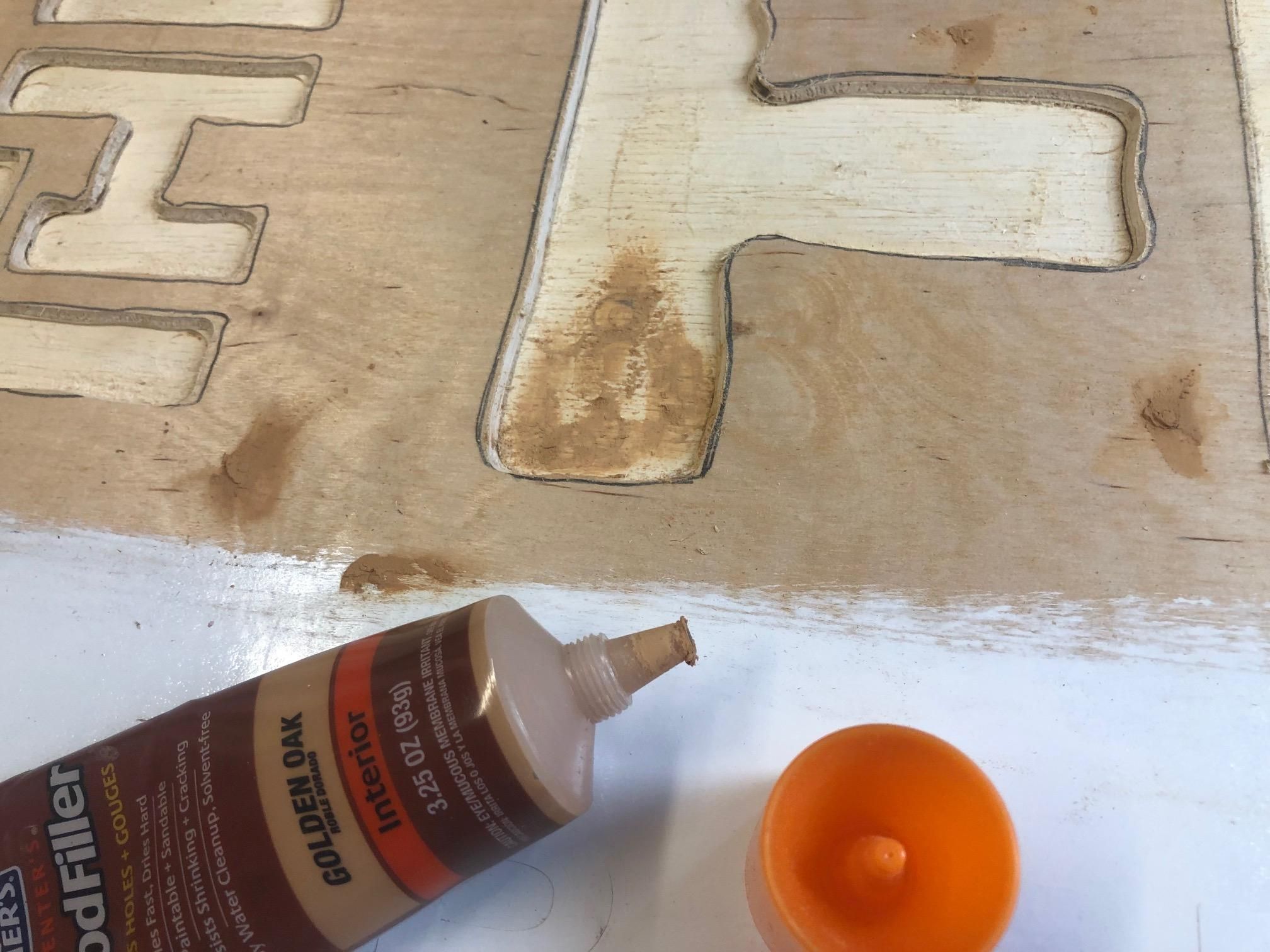 Making an Outdoor Wood Sign Using Custom Stencils : 10 Steps (with ...