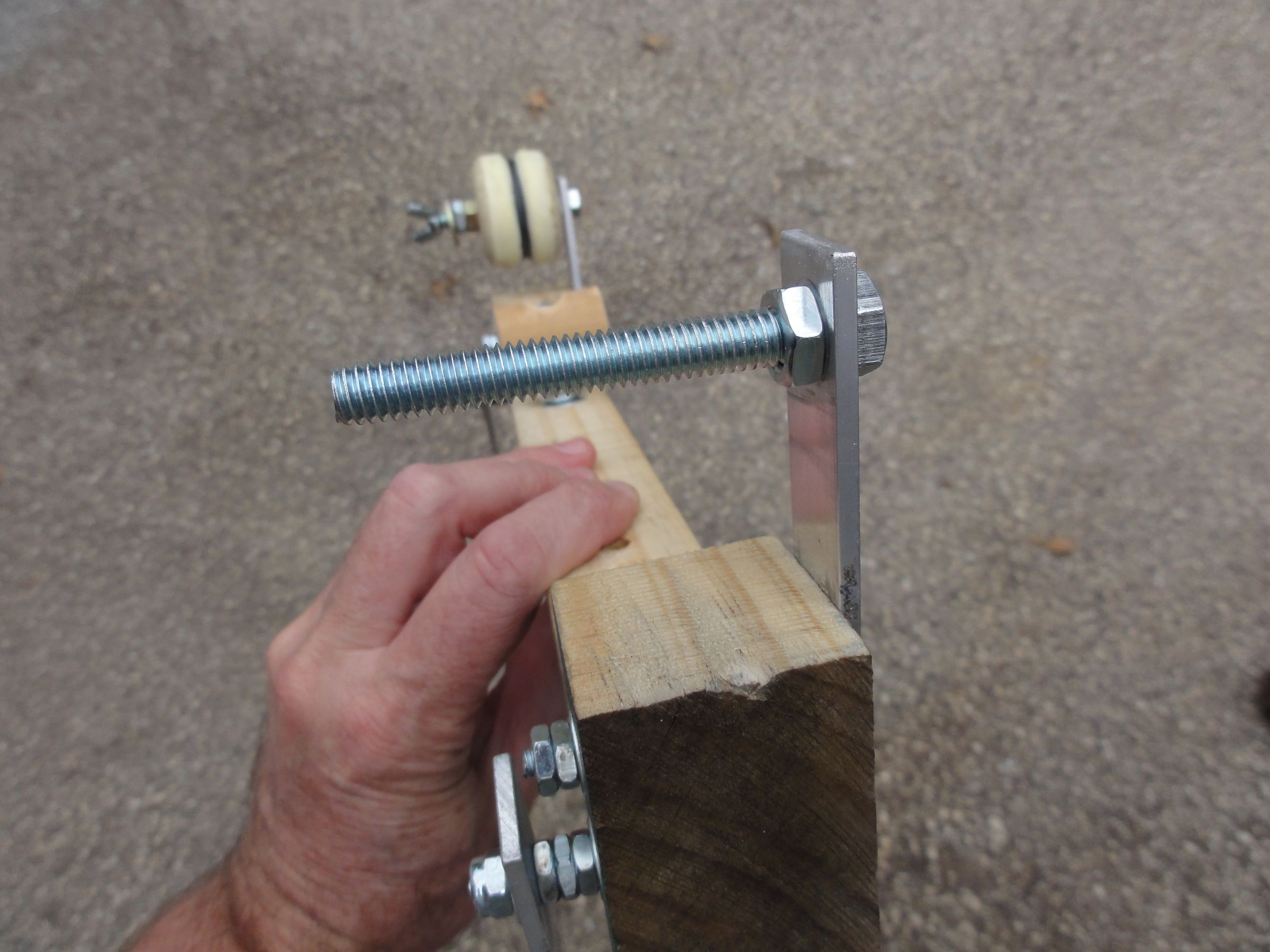 GoPro Cable Cam: Wheeled Camera Suspension System : 7 Steps - Instructables