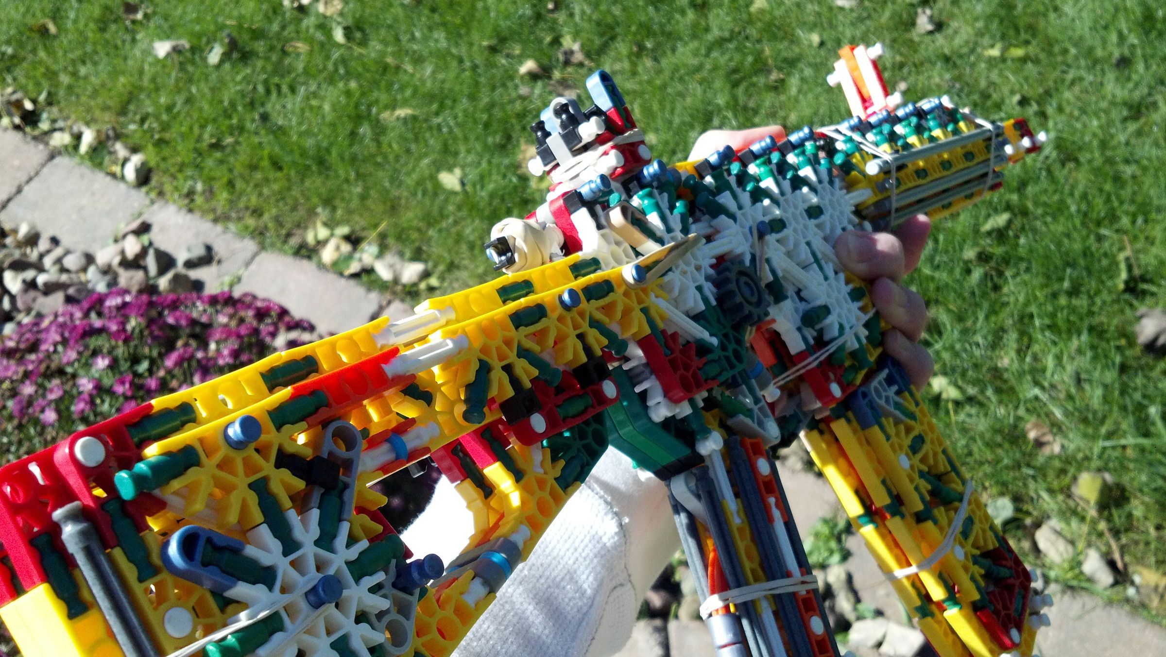 K'NEX Remington R5 RGP (Build) : 7 Steps - Instructables