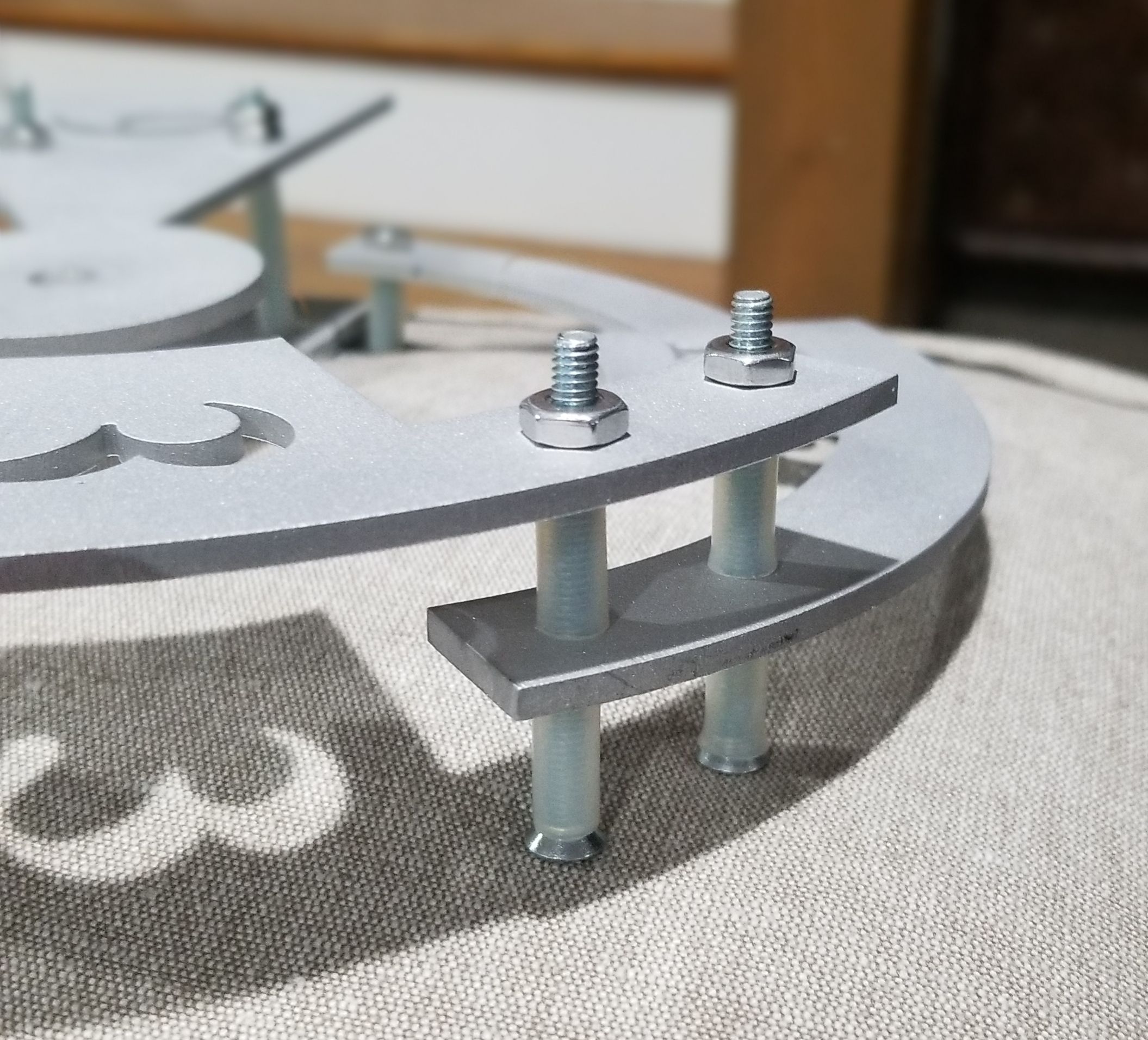 Waterjet Industrial Clock : 6 Steps (with Pictures) - Instructables