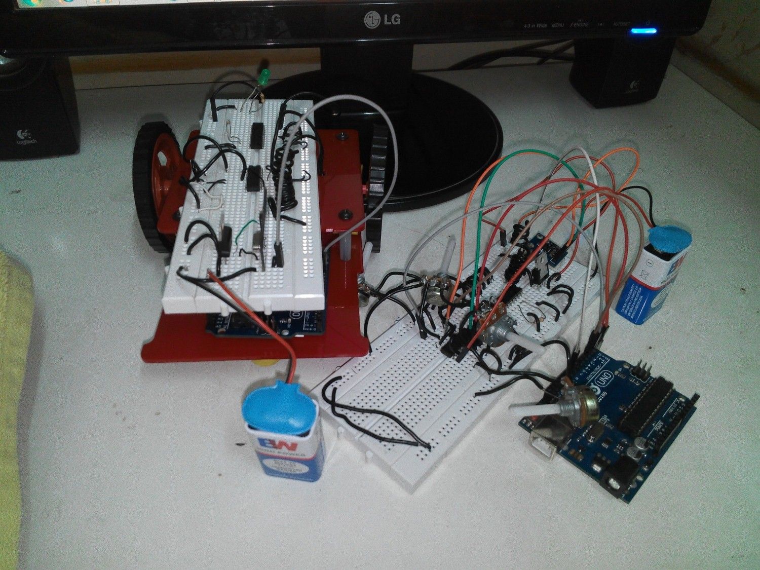 GESTURE CONTROLLED CAR - Instructables