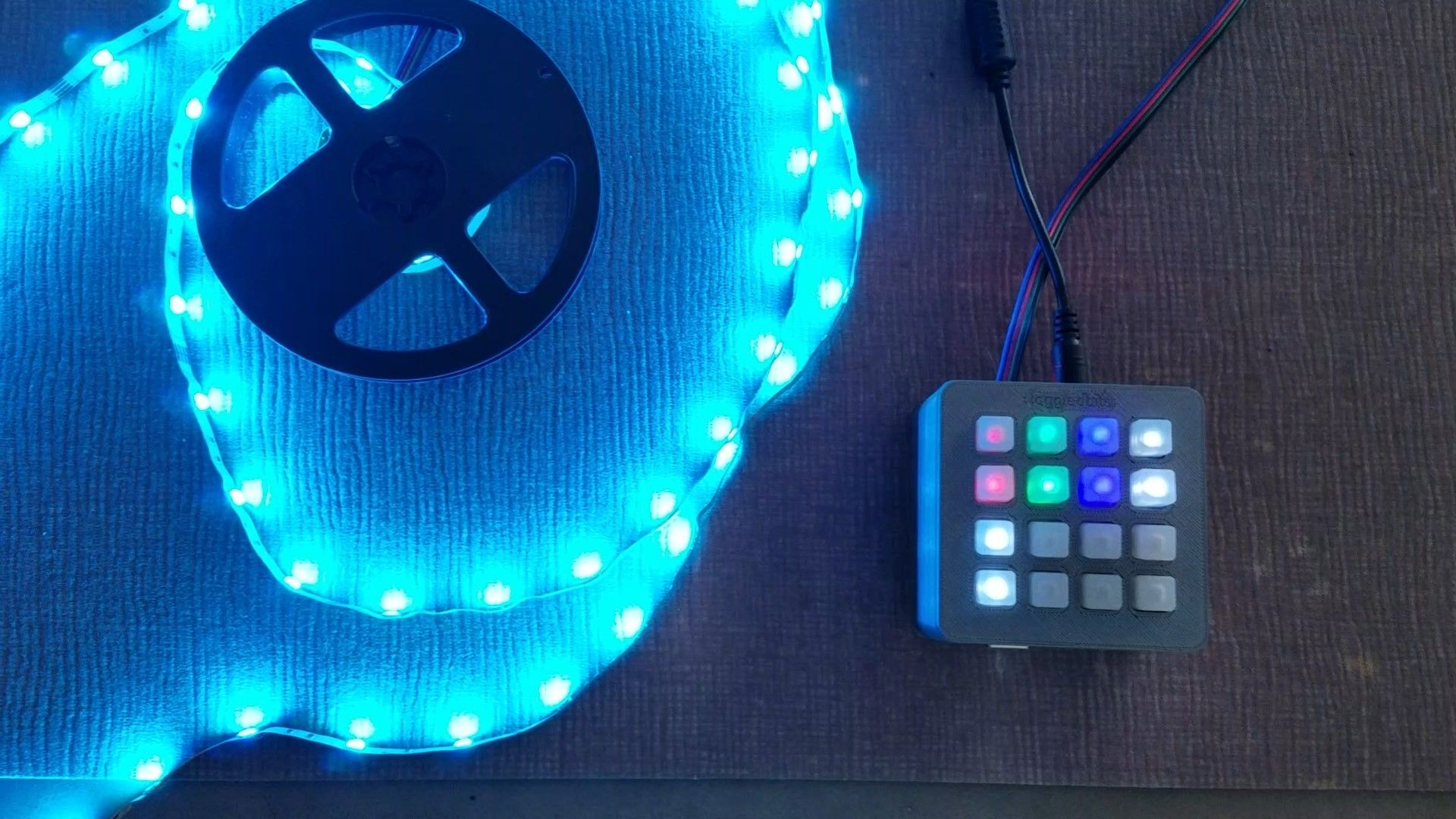 Programmable RGB LED Sequencer (using Arduino and Adafruit Trellis) : 7 ...