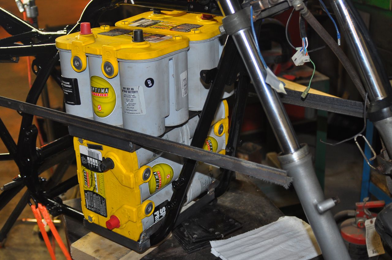 Build Your Own ELECTRIC MOTORCYCLE : 16 Steps (with Pictures ...