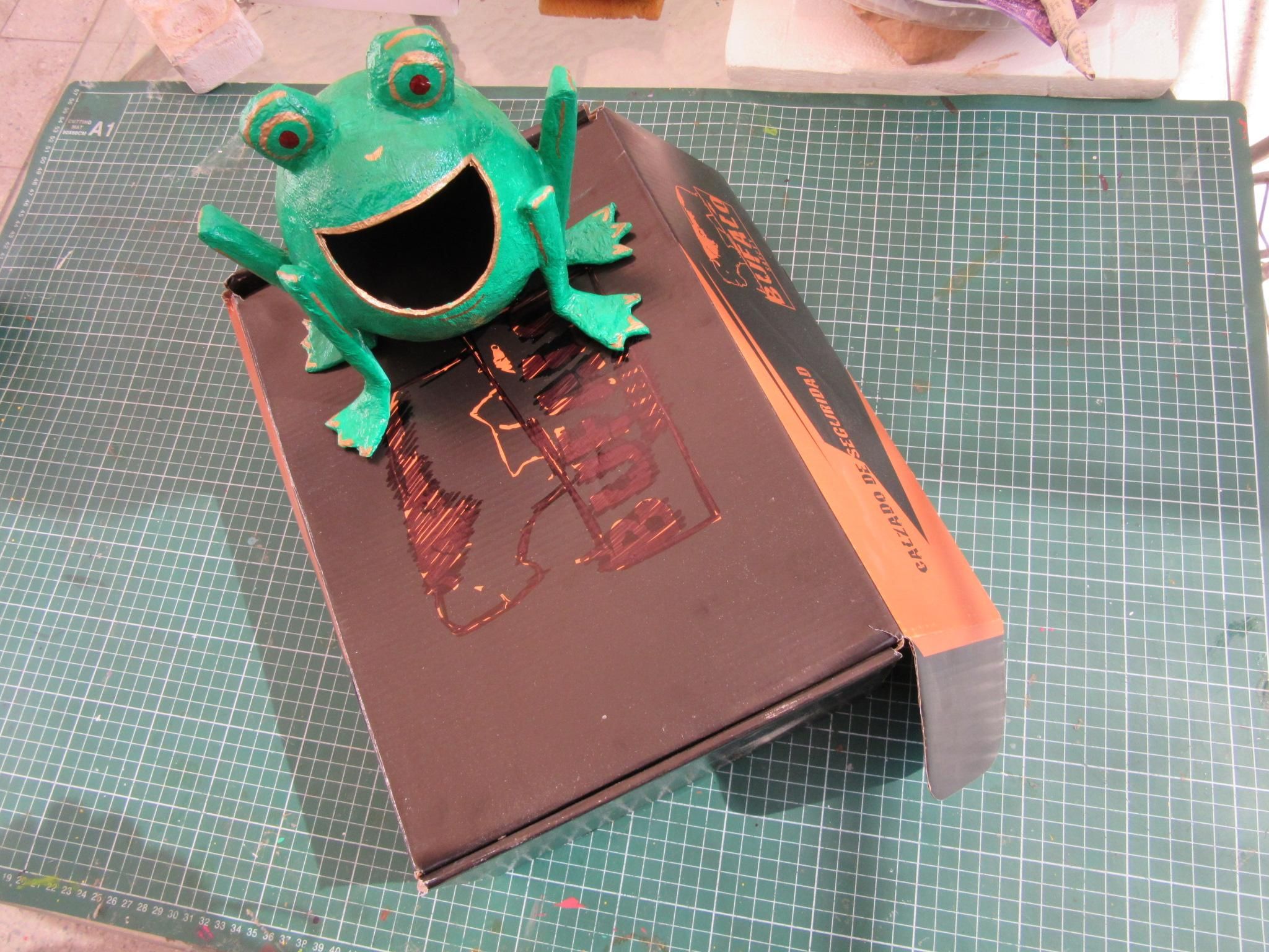 A KIDS FROG Game : 8 Steps (with Pictures) - Instructables