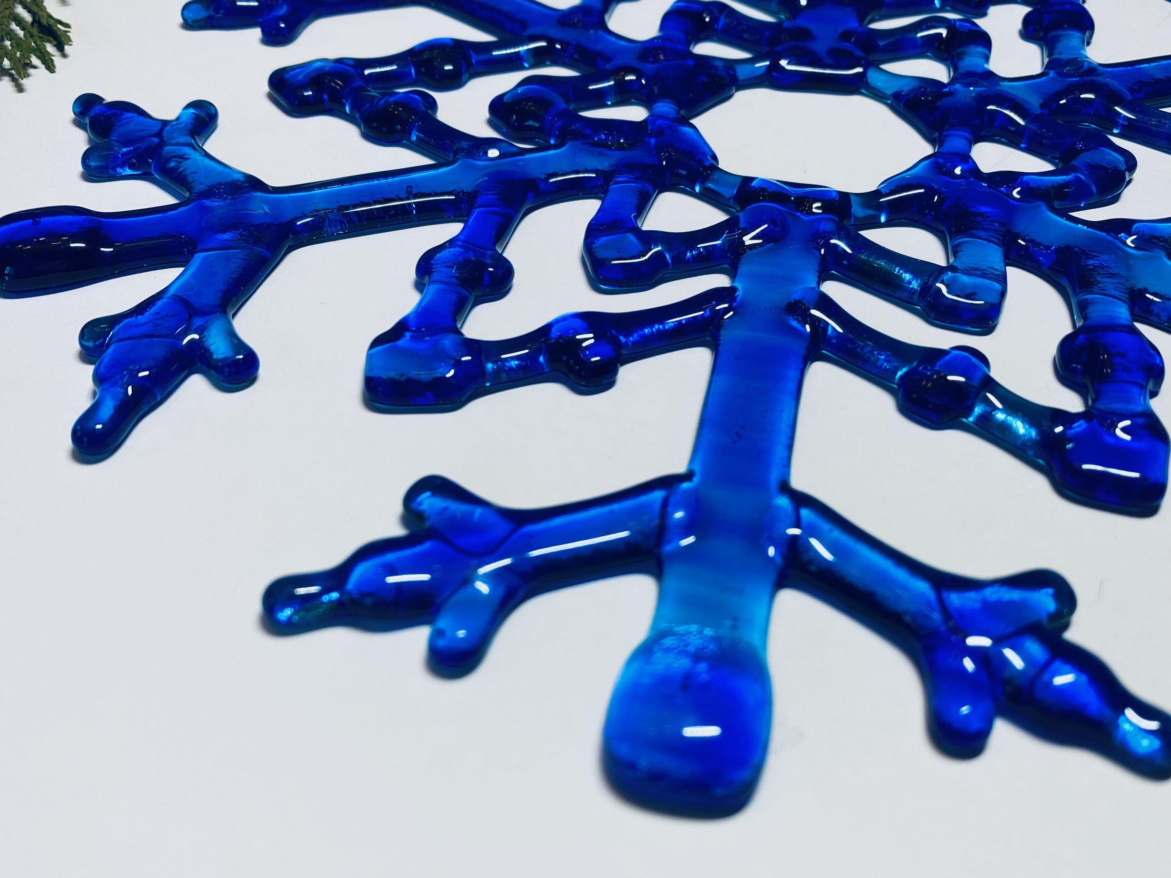 Make a Fused Glass Snowflake : 8 Steps (with Pictures) - Instructables