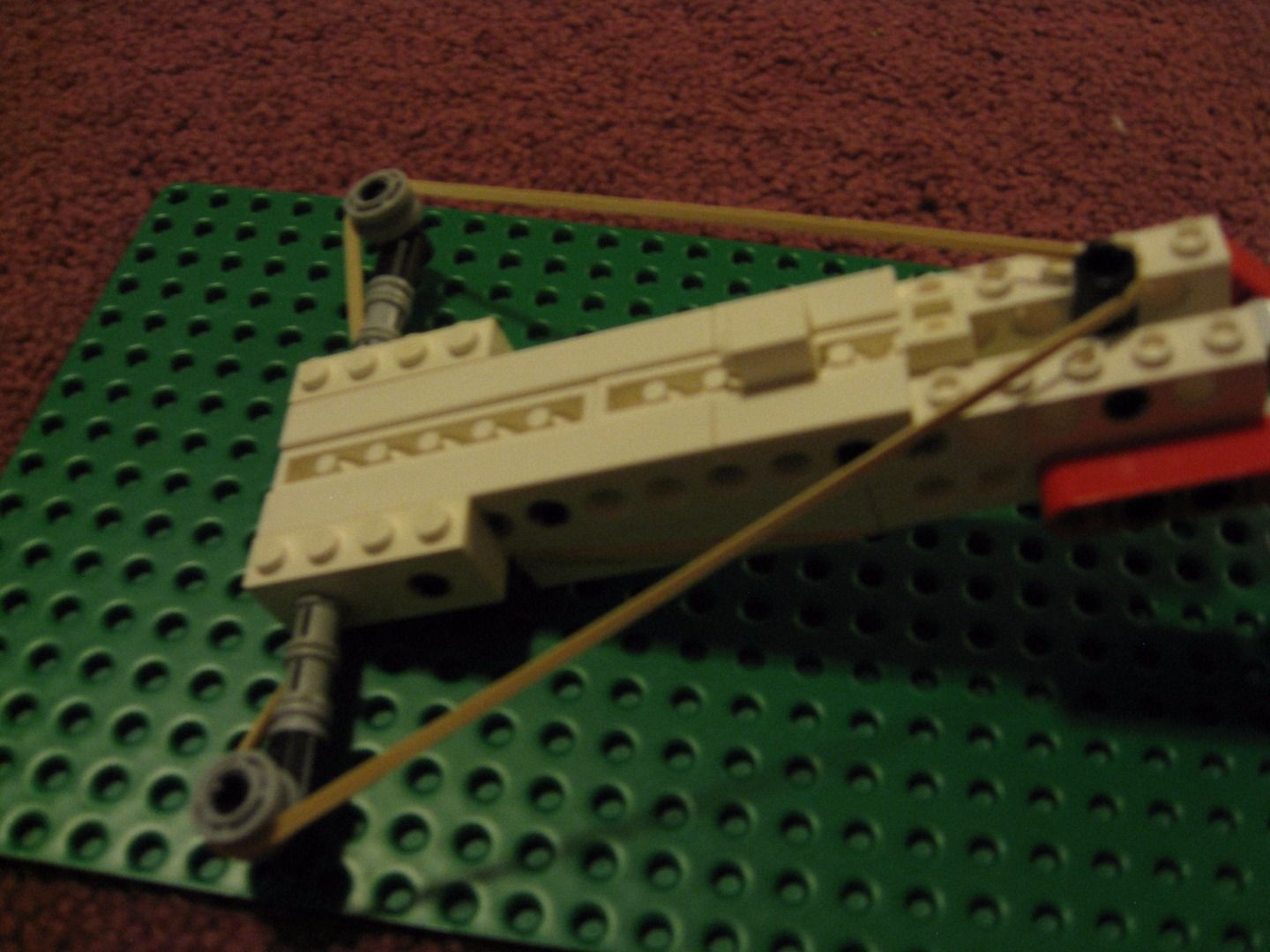 How to Make a Lego Crossbow That Shoots : 39 Steps - Instructables
