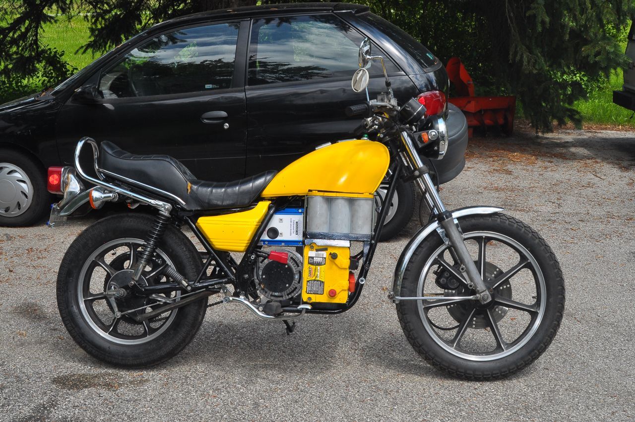 Build Your Own ELECTRIC MOTORCYCLE : 16 Steps (with Pictures ...