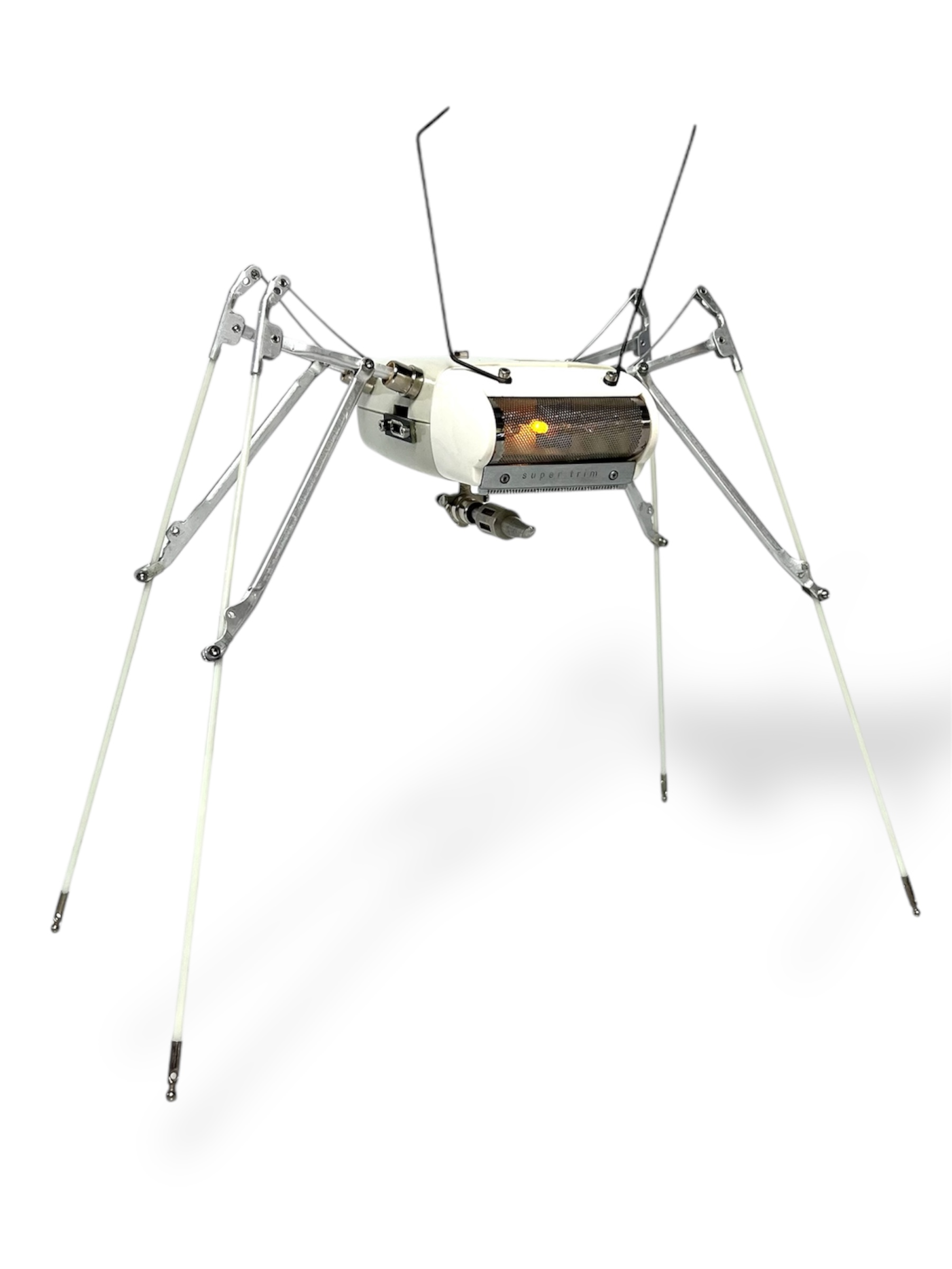 Make a Junkbot From an Old Shaver & Umbrella : 11 Steps (with Pictures ...