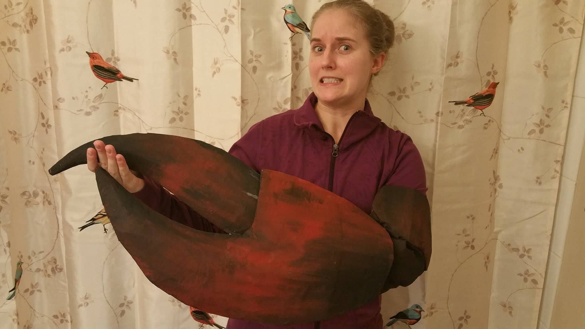 Paper Maché Claw : 10 Steps (with Pictures) - Instructables