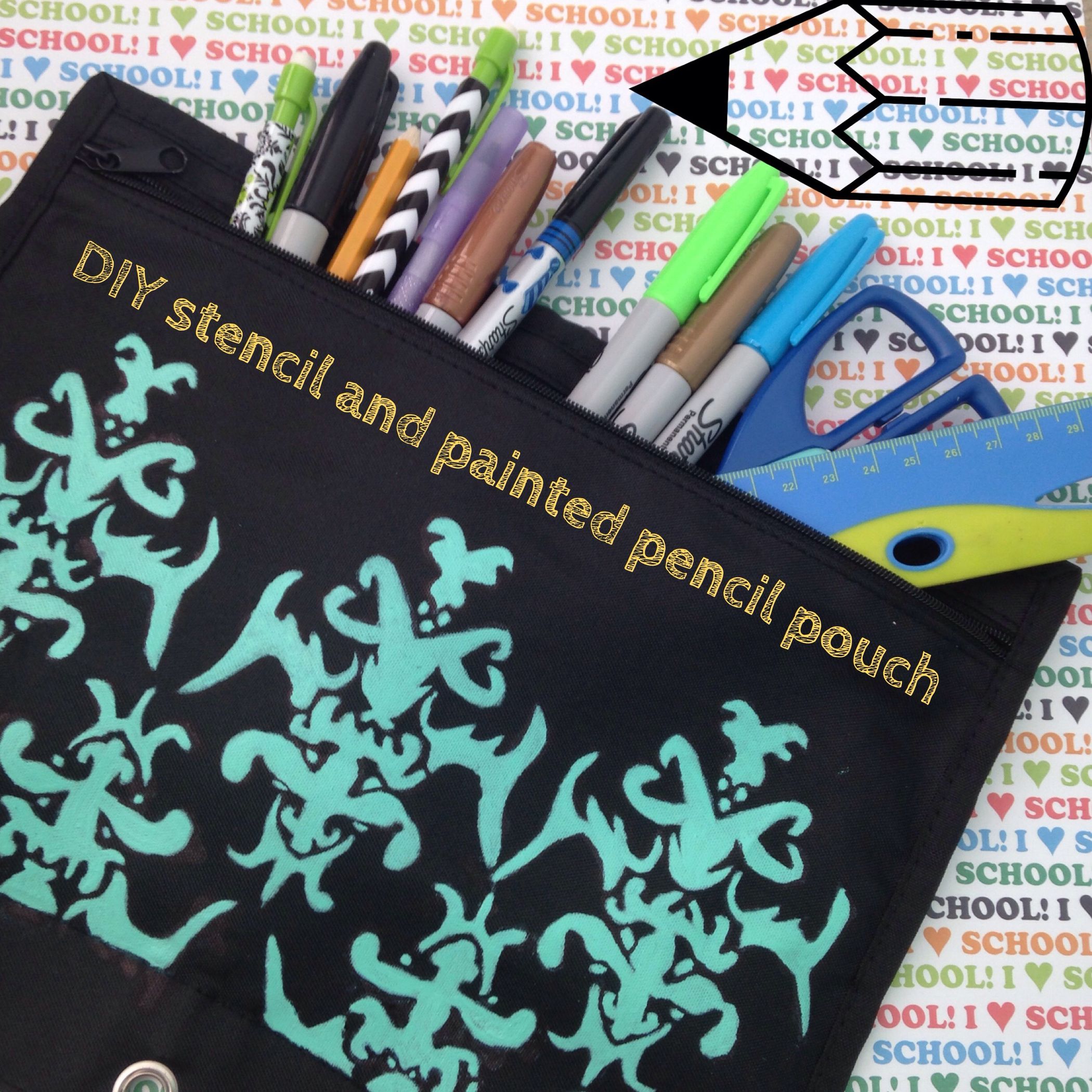 Upcycle Pencil Pouch : 4 Steps (with Pictures) - Instructables