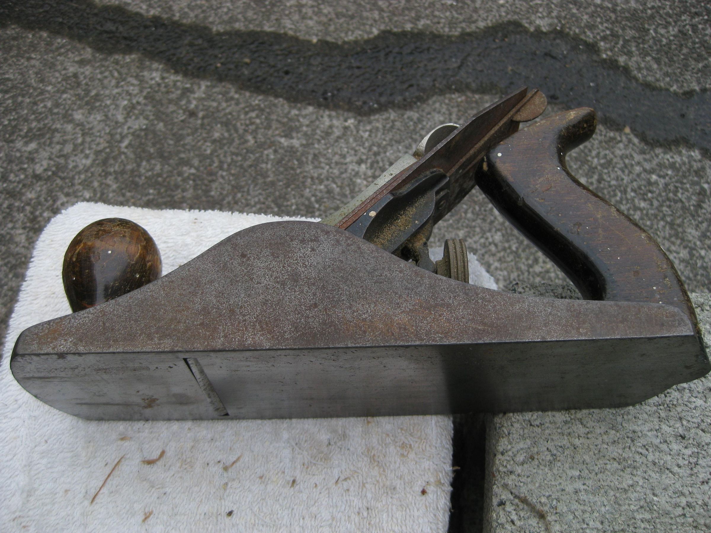 Restoring a Stanley Bailey 4 1/5 Hand Plane : 6 Steps (with Pictures ...