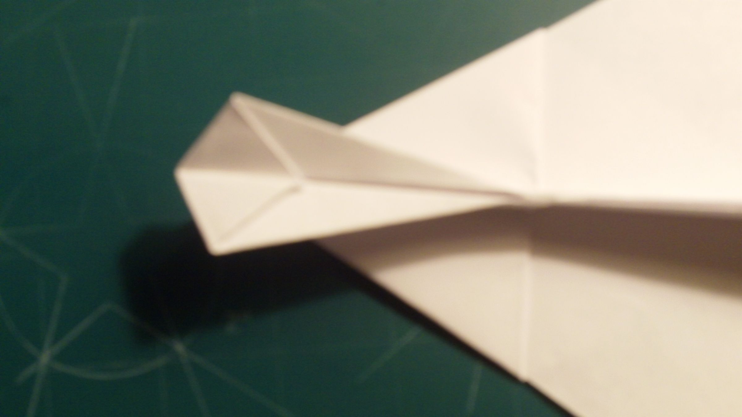 How to Make the Raven Paper Airplane : 8 Steps - Instructables