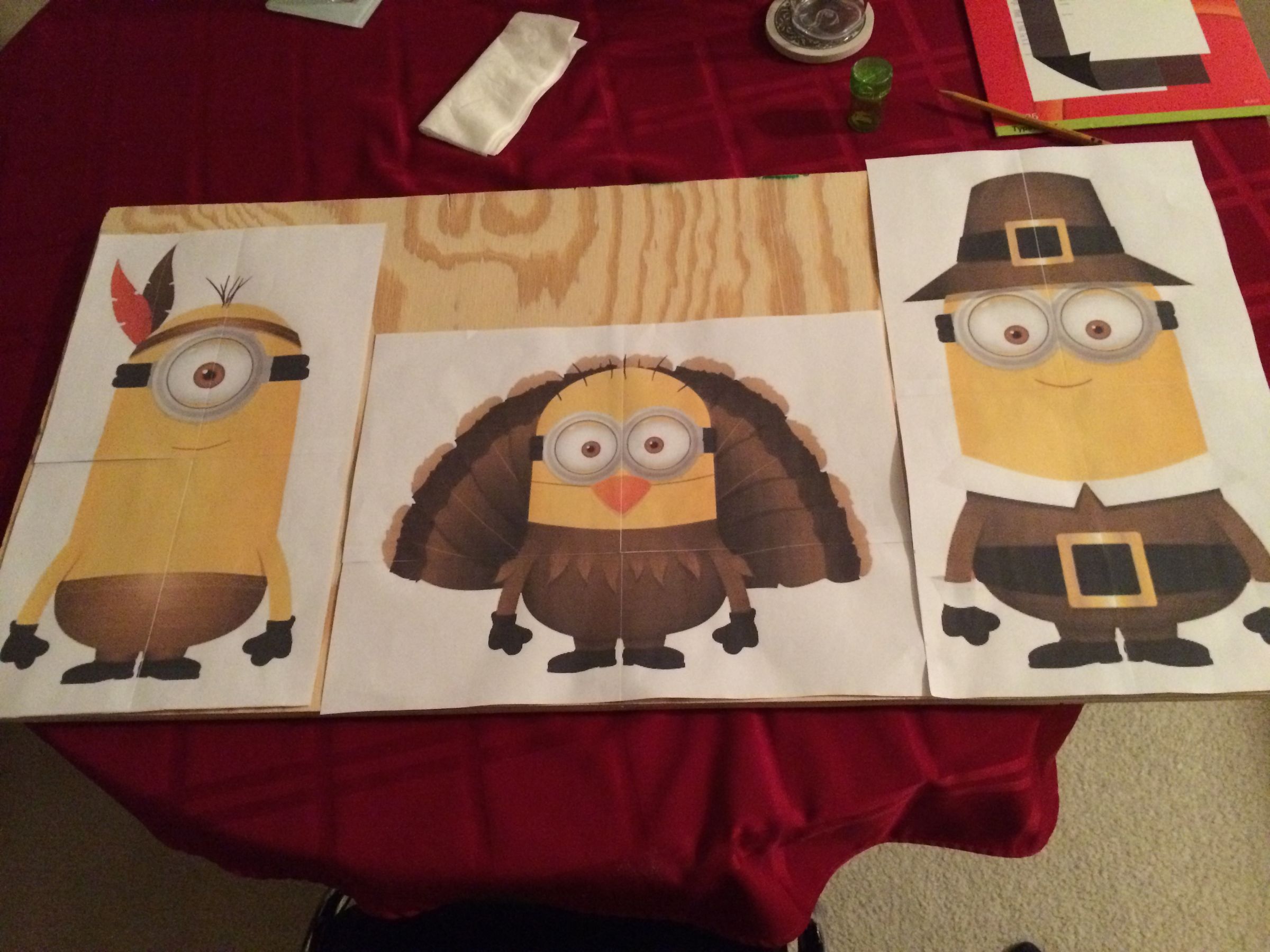 Minions Thanksgiving Wallpaper