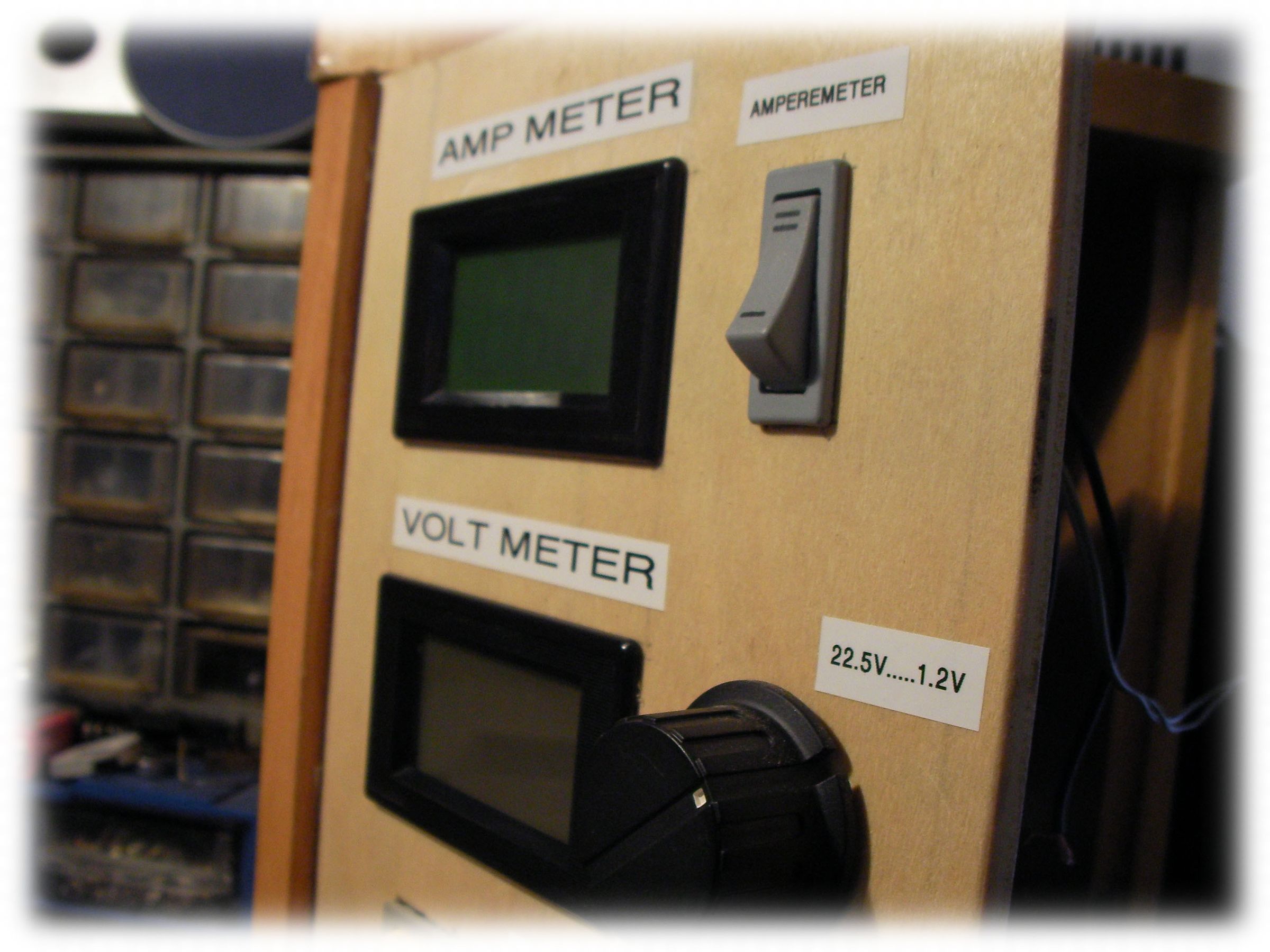 Make a Bench Power Supply Mostly From Recycled Parts : 19 Steps (with ...