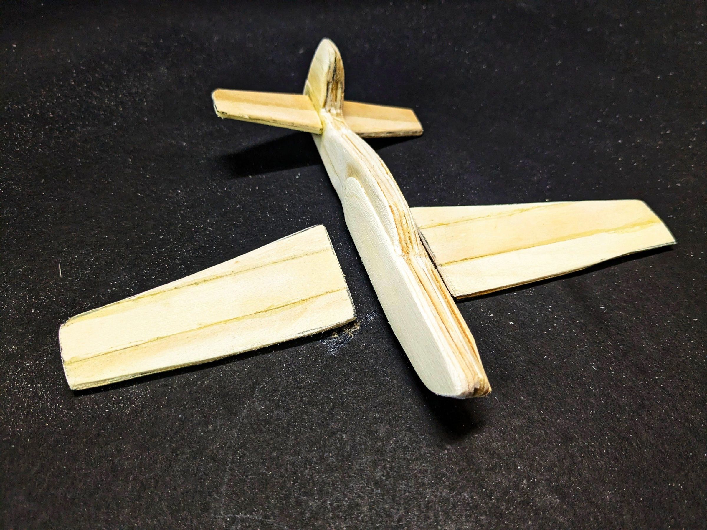 Make Your Own AI Designed 3D Miniature Airplane : 12 Steps (with ...