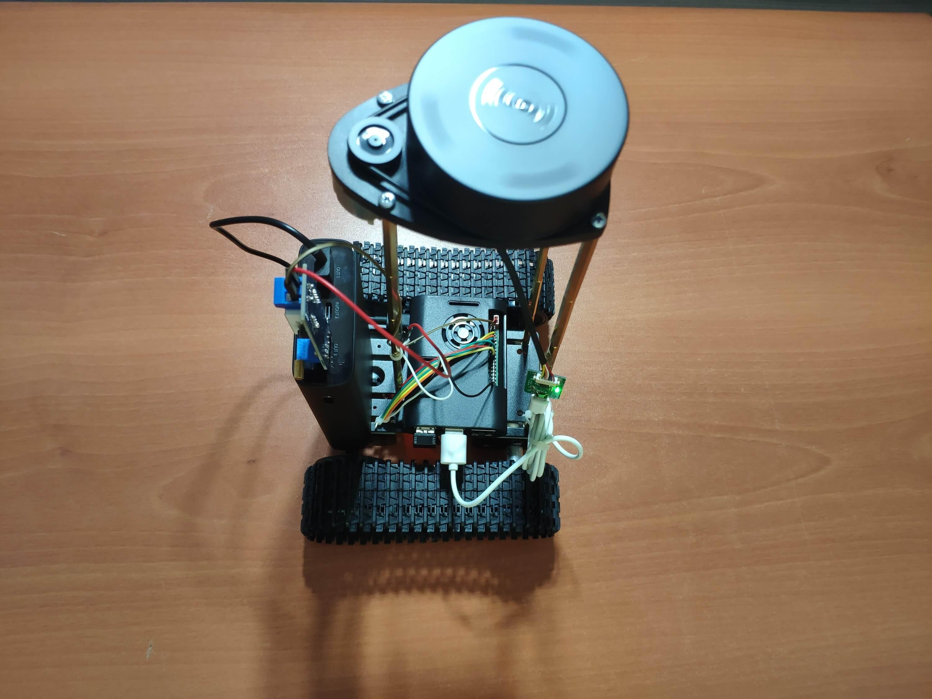 Autonomous (LIDAR) Litter Detection Robot W/ Edge Impulse : 17 Steps ...