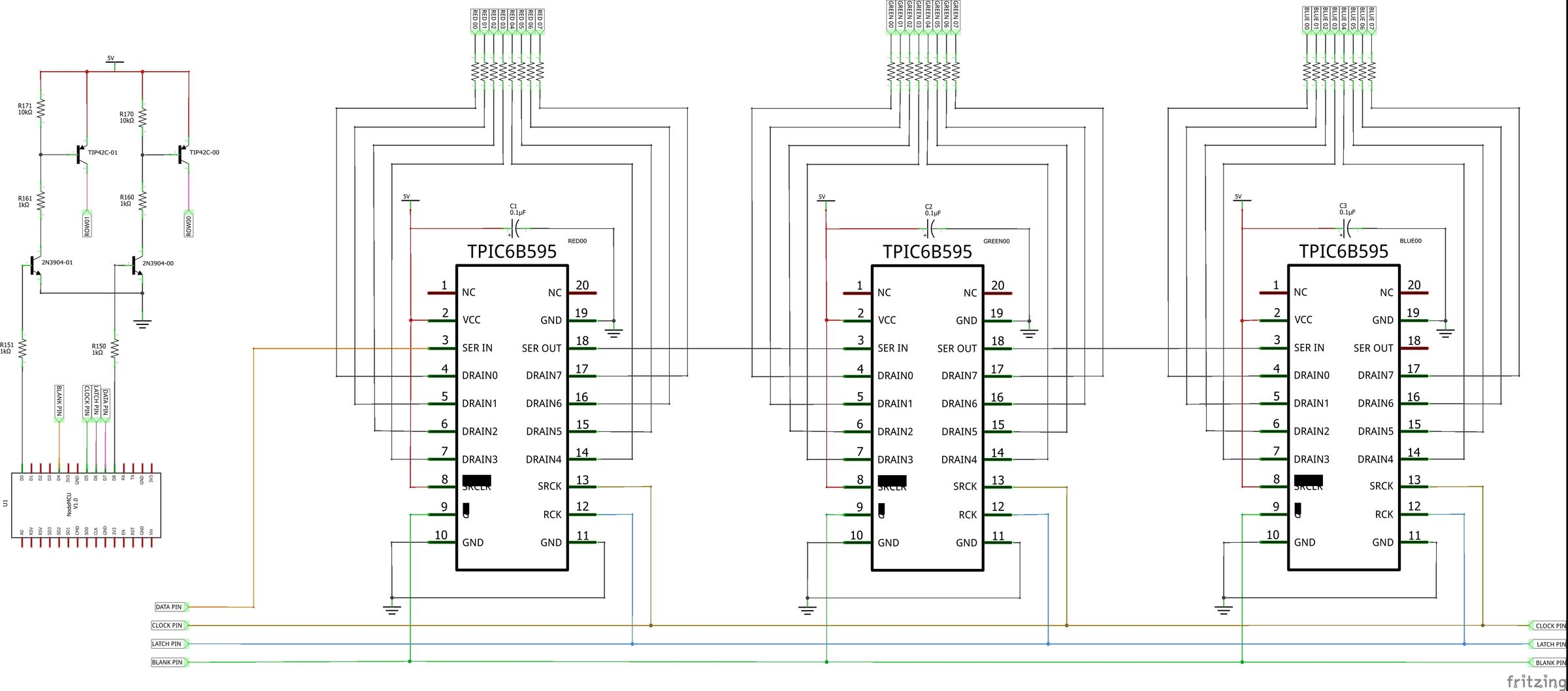 BOTTLE BINARY CLOCK : 7 Steps (with Pictures) - Instructables