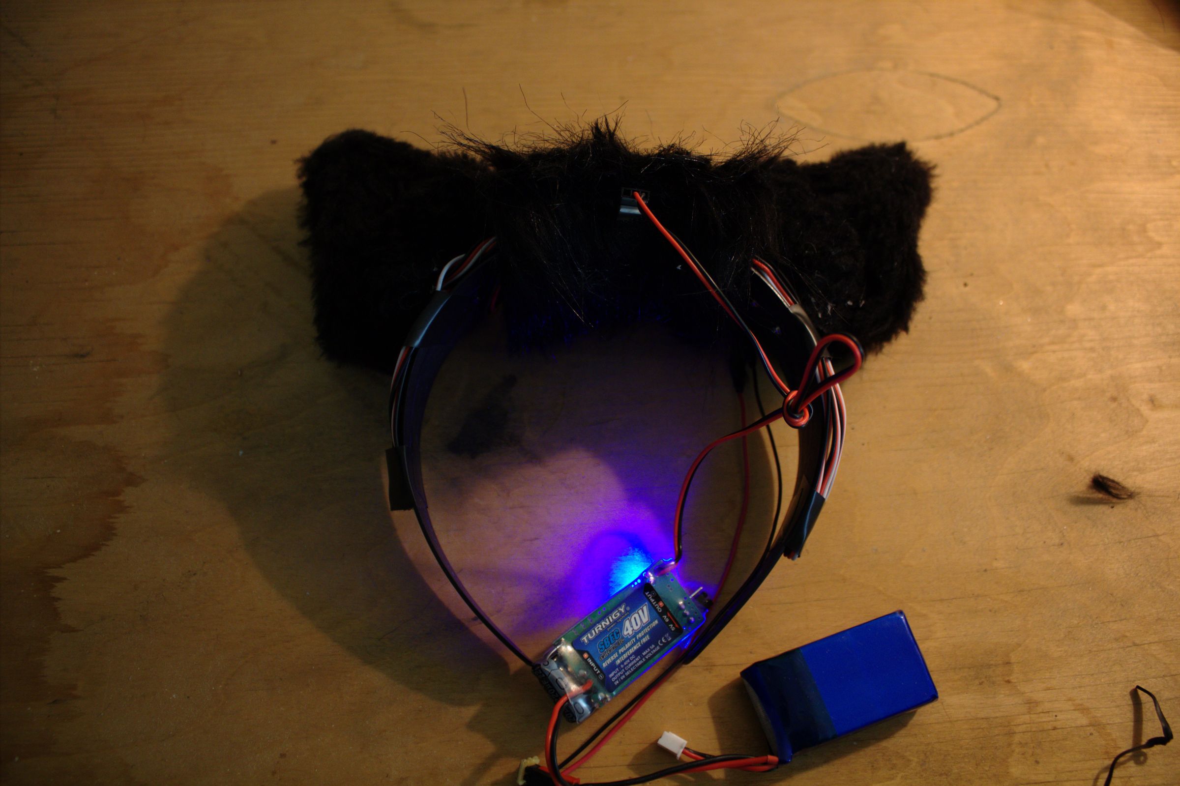 Animatronic Cat Ears : 11 Steps (with Pictures) - Instructables