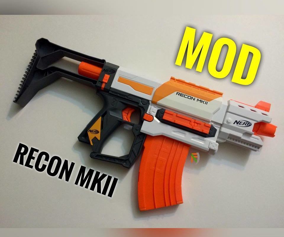 Nerf Modulus Recon MKII Modification Guide : 10 Steps - Instructables
