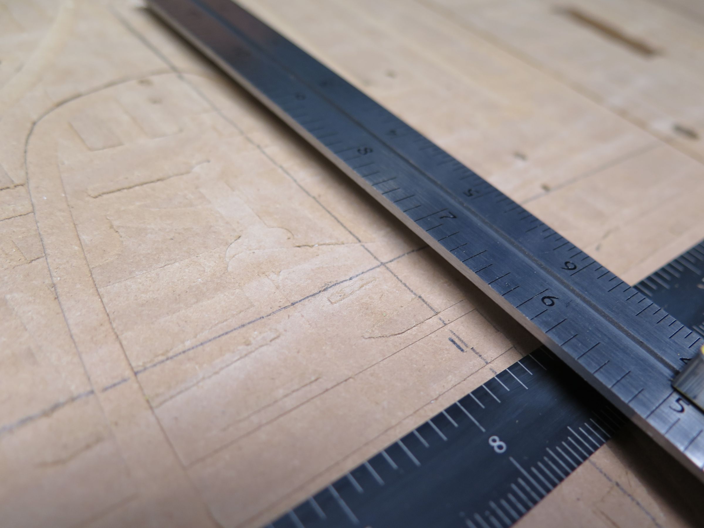 Step by Step Clock- 2 Sided CNC Wood Surfacing With Shopbot Router : 15 ...
